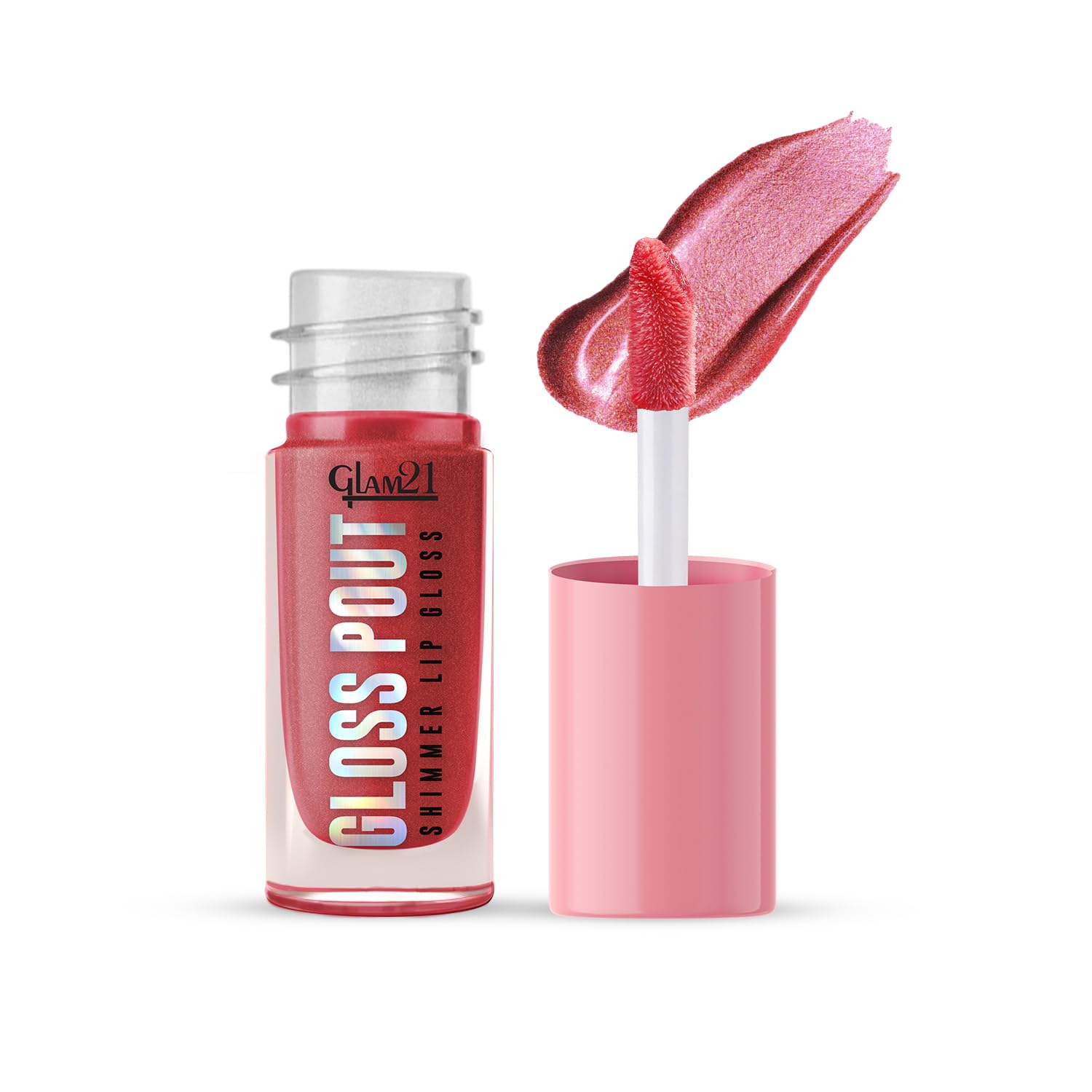 Glam21 Gloss Pout Shimmer Lip Gloss High Shine Glossy Finish Soft ...