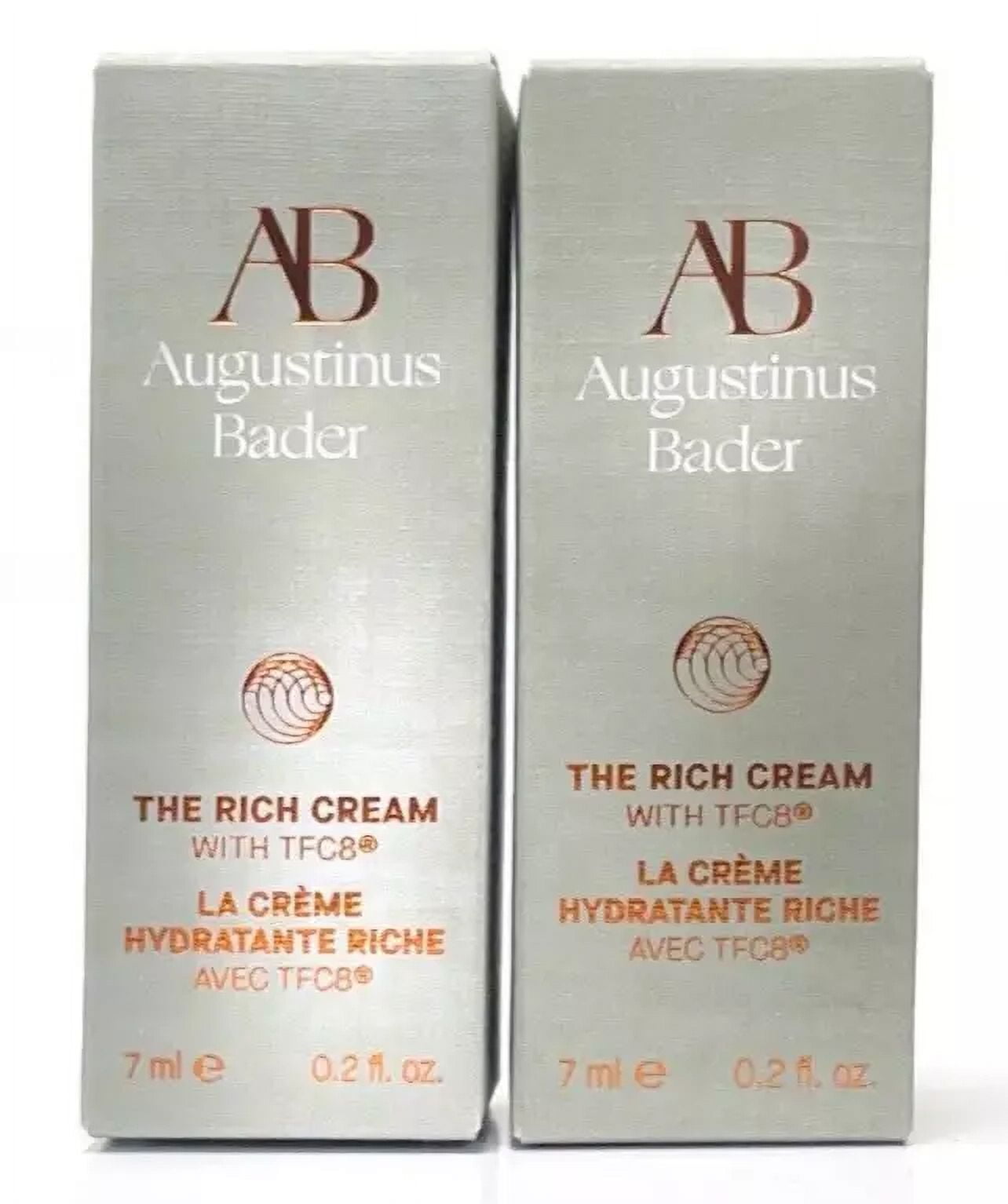 GlamGroove Augustinus Bader The Rich Cream (7ml X 2 PIECES =14ML) - Walmart.com