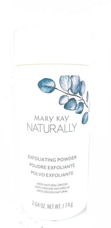 Allure MARY KAY NATURALLY~YOU CHOOSE~CLEANSER~EXFOLIATING POWDER ...