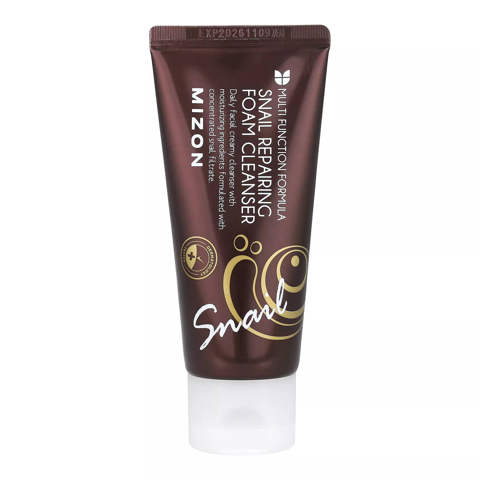 GlamGroove Snail Repairing Foam Cleanser, 2.02 fl oz (60 ml) - Walmart.com