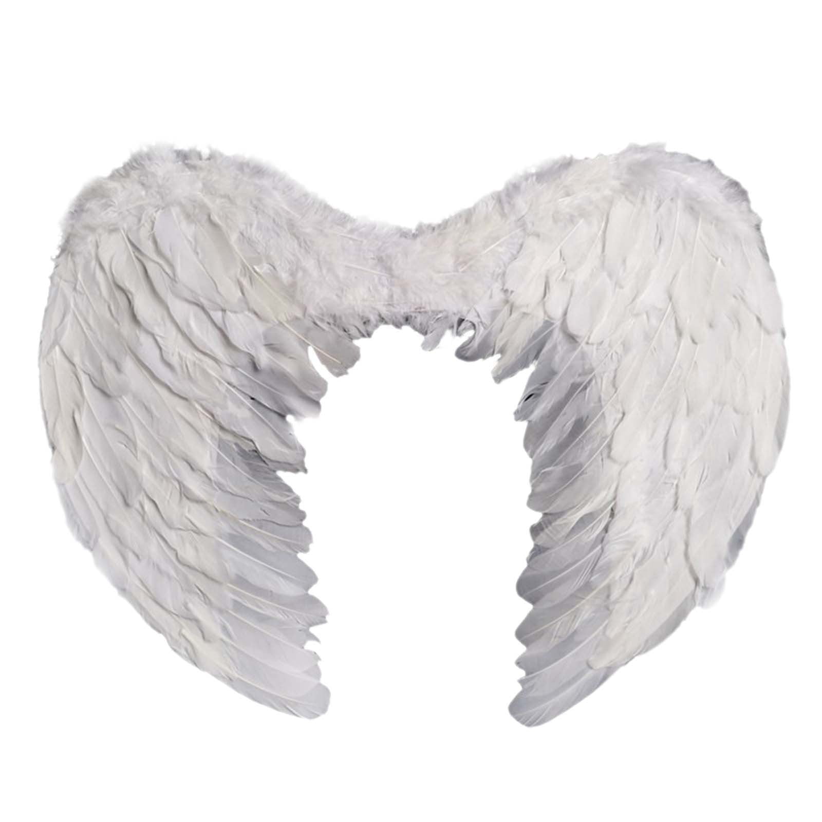 GlamWing Festive Angel Accessory Adjustable Straps Carnival Themed ...