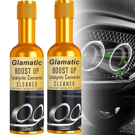 Glamatic Catalytic Cleaner, 2 PCS Catalytic Converter Cleaner, Auto ...
