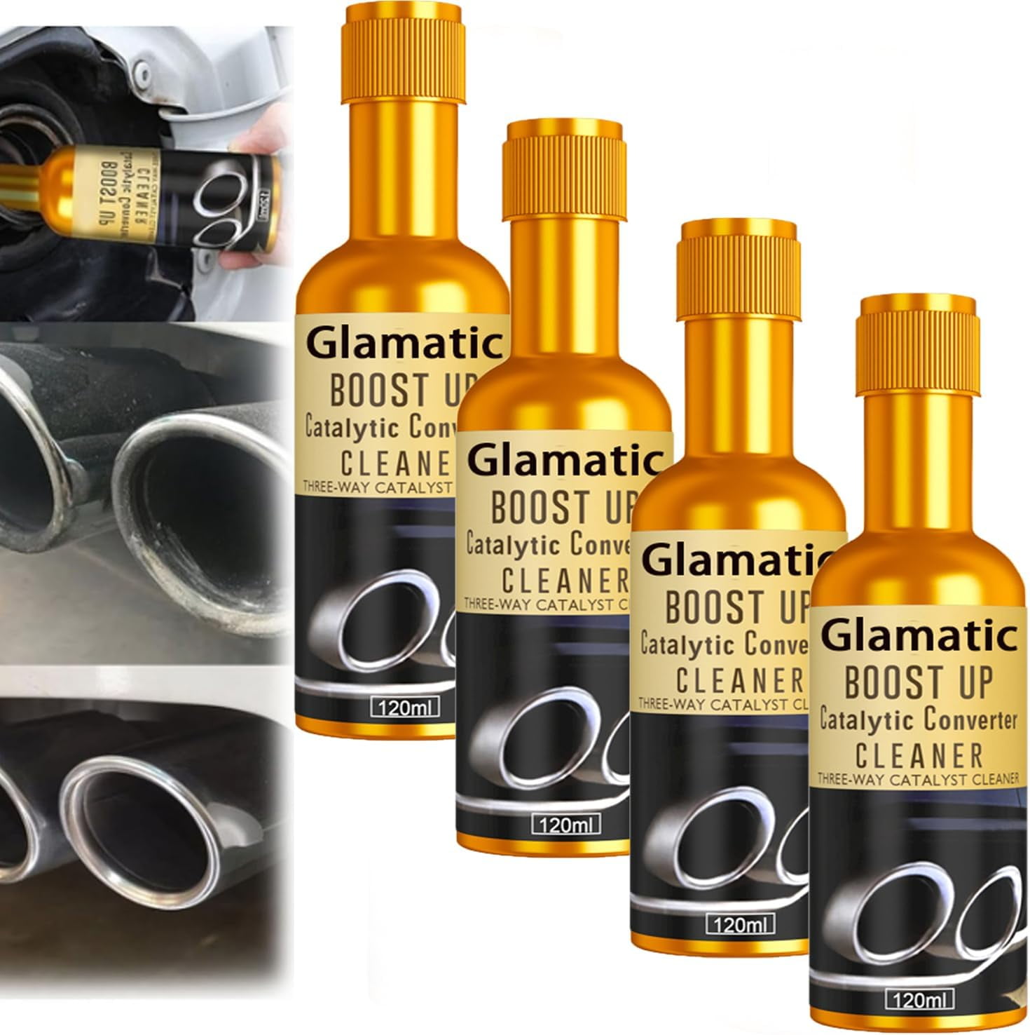 Glamatic Catalytic Cleaner, Catalytic Converter Cleaner, Auto Parts ...