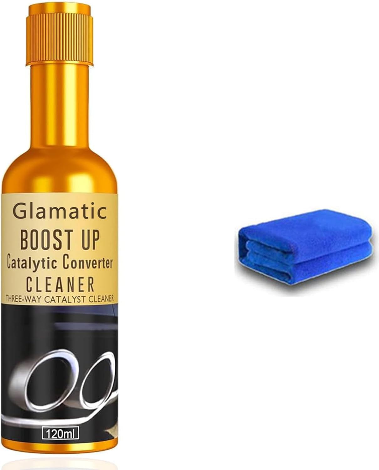 Glamatic Catalytic Cleaner, Catalytic Converter Cleaner Kit, Fuel and ...