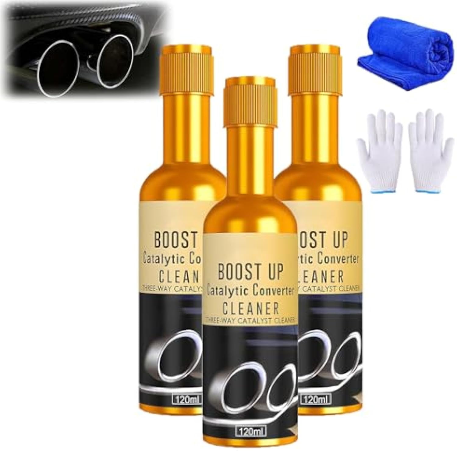 Glamatic Catalytic Cleaner, Glamatic Boost up Catalytic Three Way Cleaner, Vehicle Engine ...