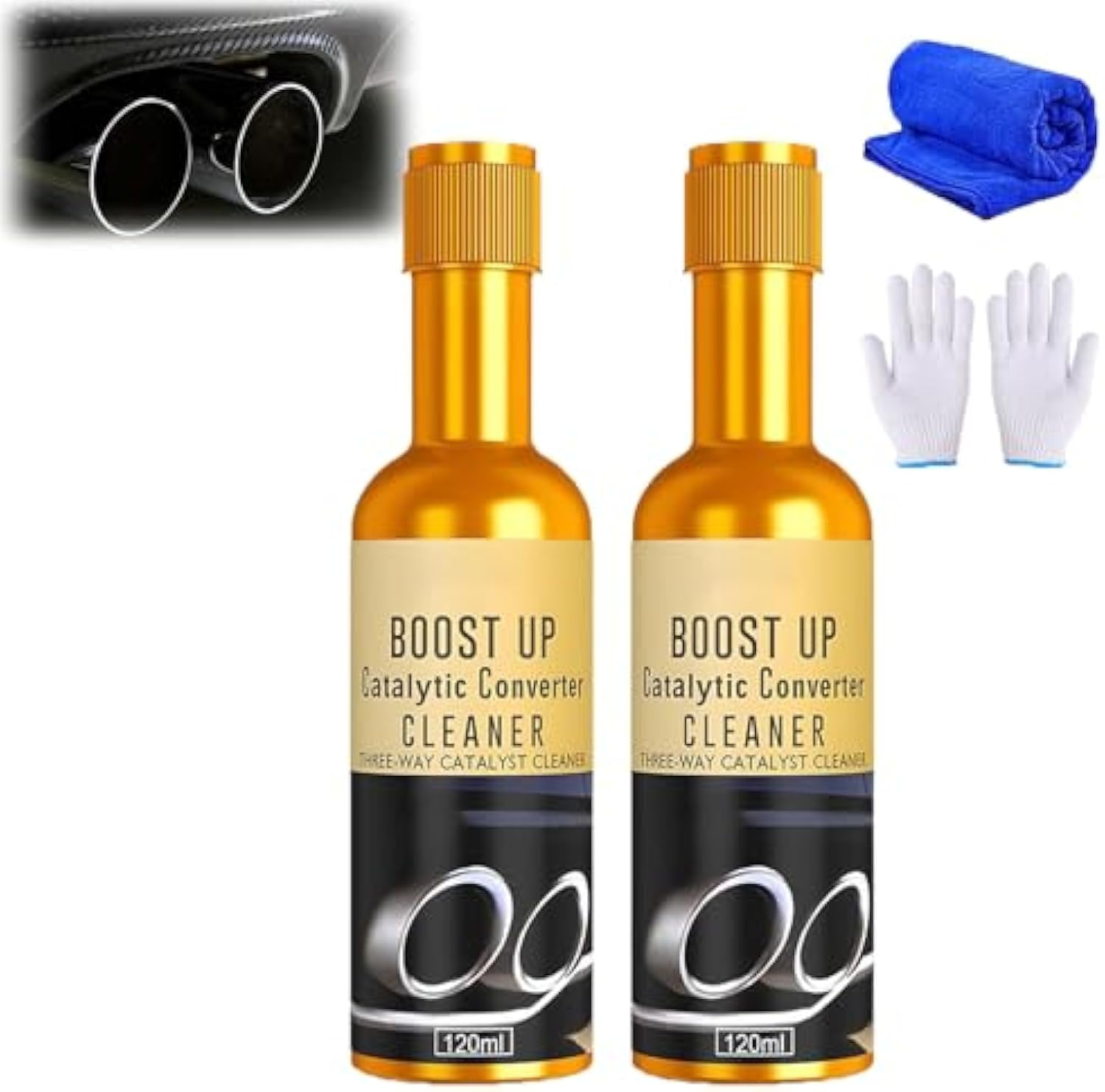 Glamatic Catalytic Cleaner, Glamatic Boost up Catalytic Three Way Cleaner, Vehicle Engine ...