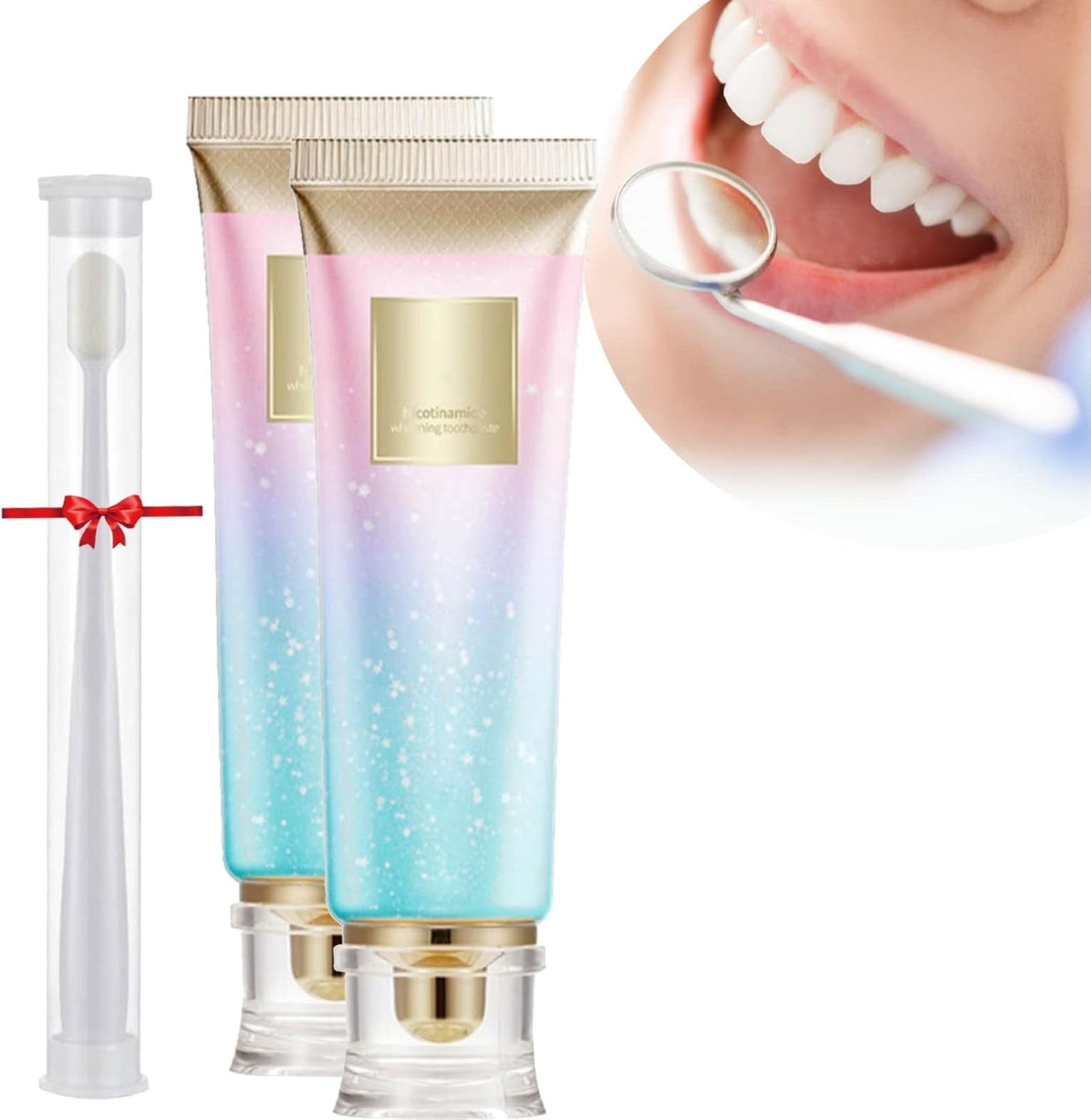 Glamcor Whitening Toothpaste, Glamvora Toothpaste, Niacinamide ...