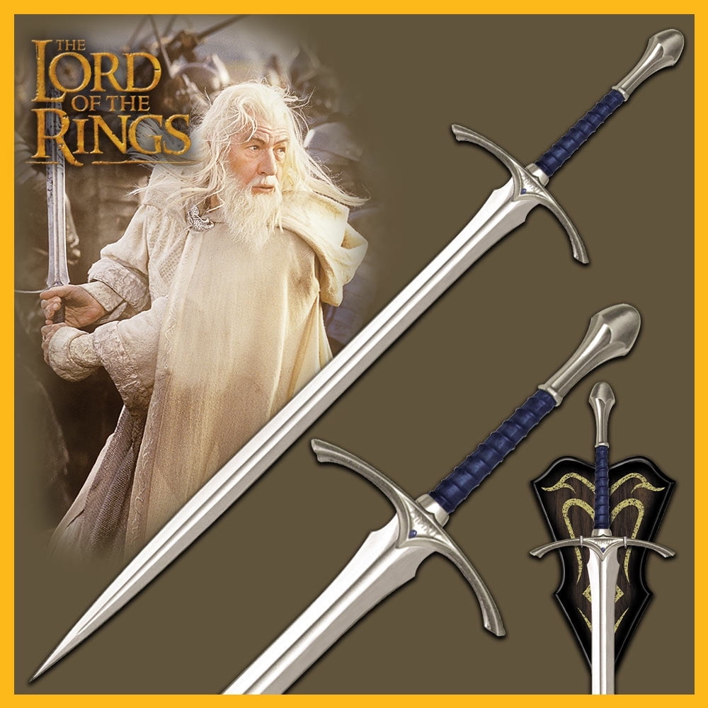 Glamdring Sword Of Gandalf - Officially Licensed Lord of the Rings ...