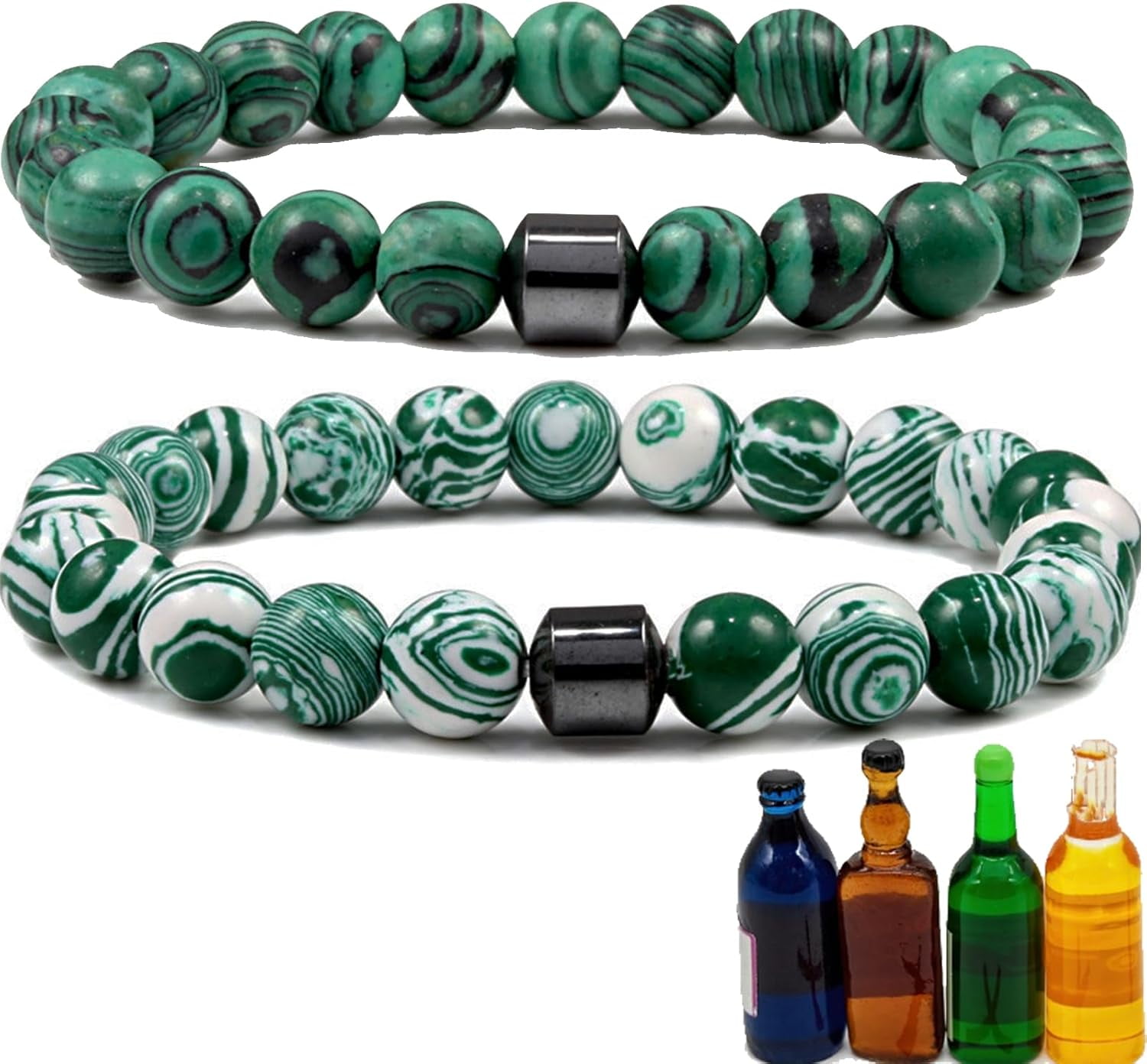 Glame Anti Alcohol Bracelet, Adjustable GM Magnetic Bead, Magnetic Bead ...