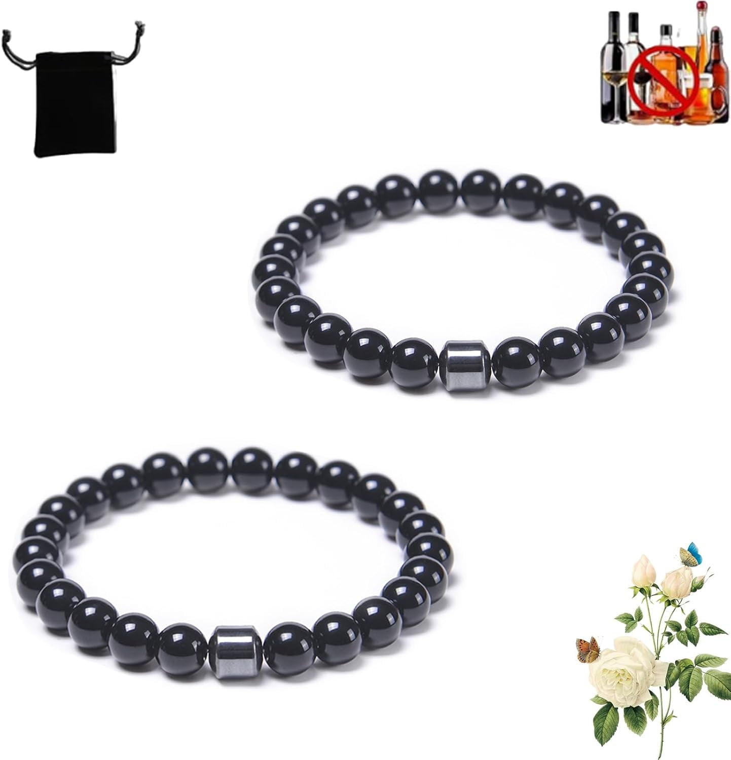 Glame Anti Alcohol Bracelet, Anti Alcohol Bracelet, Reduce the Urge to ...