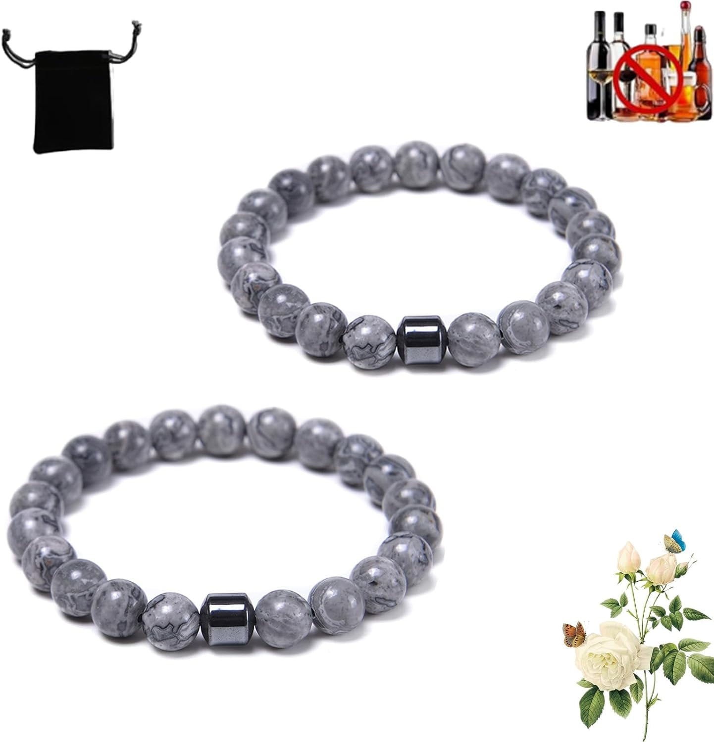 Glame Anti Alcohol Bracelet, Anti Alcohol Bracelet, Reduce the Urge to ...