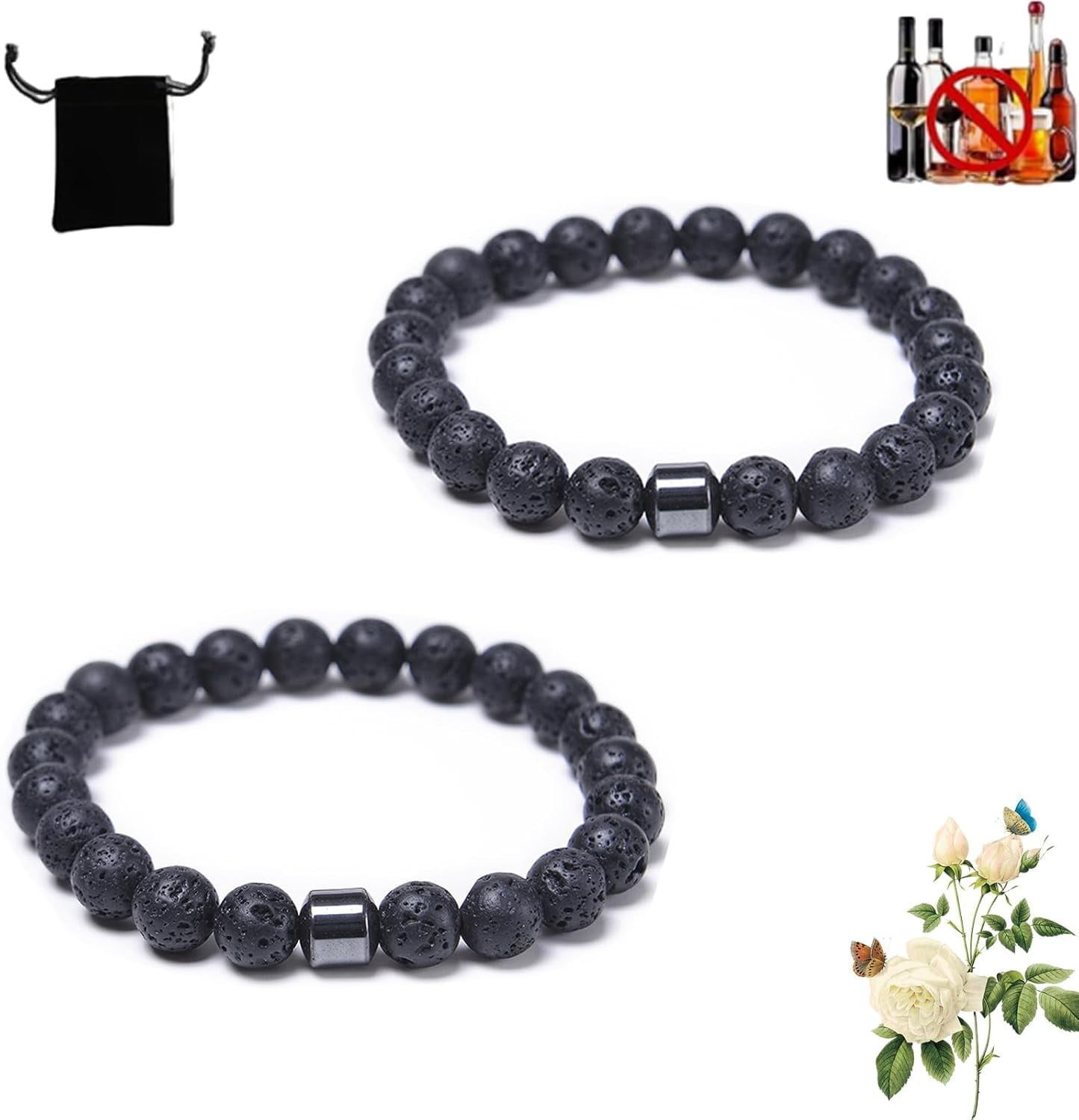 Glame Anti Alcohol Bracelet, Anti Alcohol Bracelet, Reduce the Urge to ...