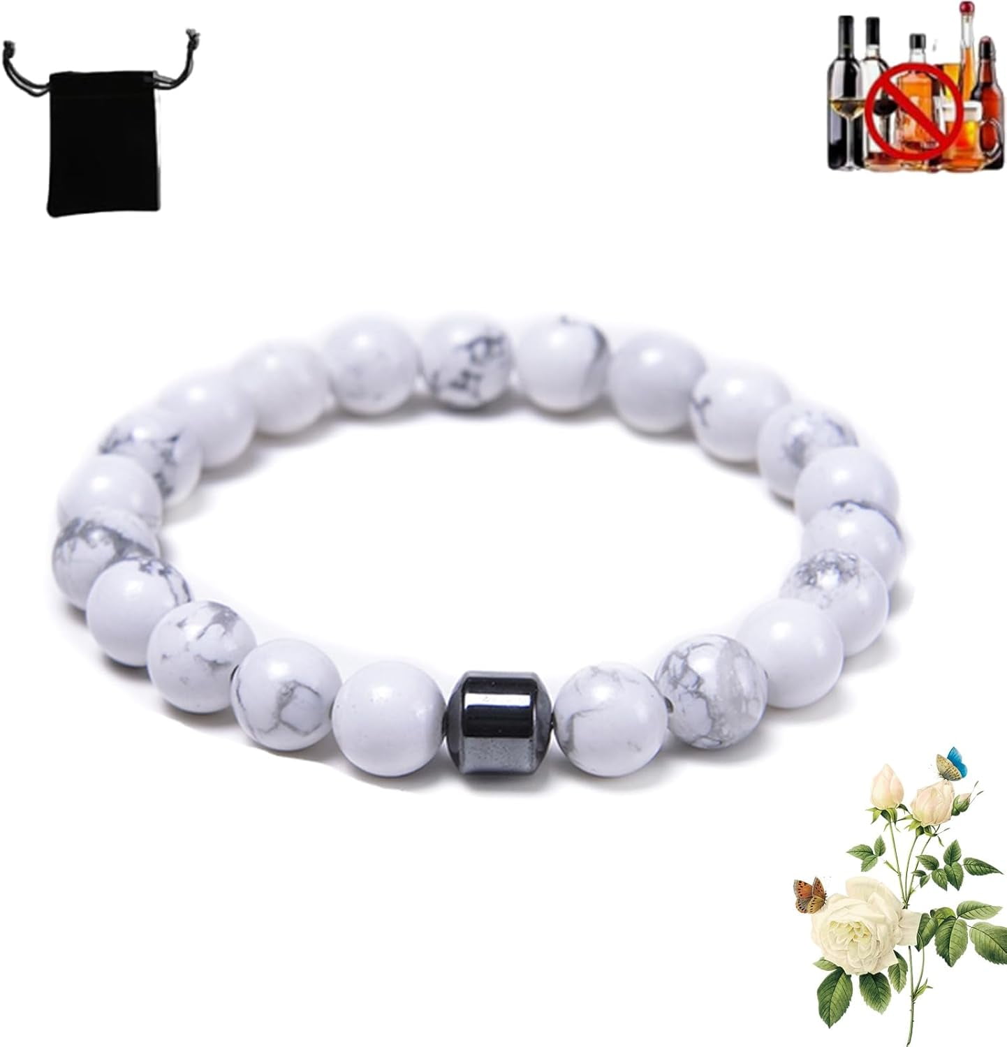 Glame Anti Alcohol Bracelet, Anti Alcohol Bracelet, Reduce the Urge to ...