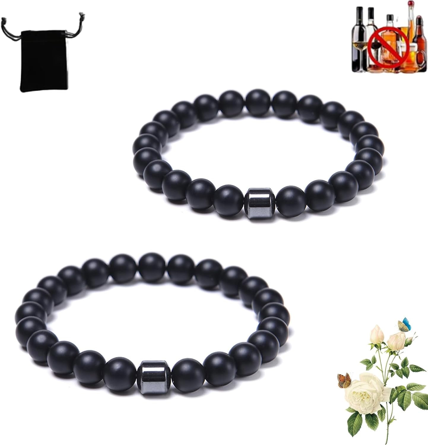 Glame Anti Alcohol Bracelet, Anti Alcohol Bracelet, Reduce the Urge to ...