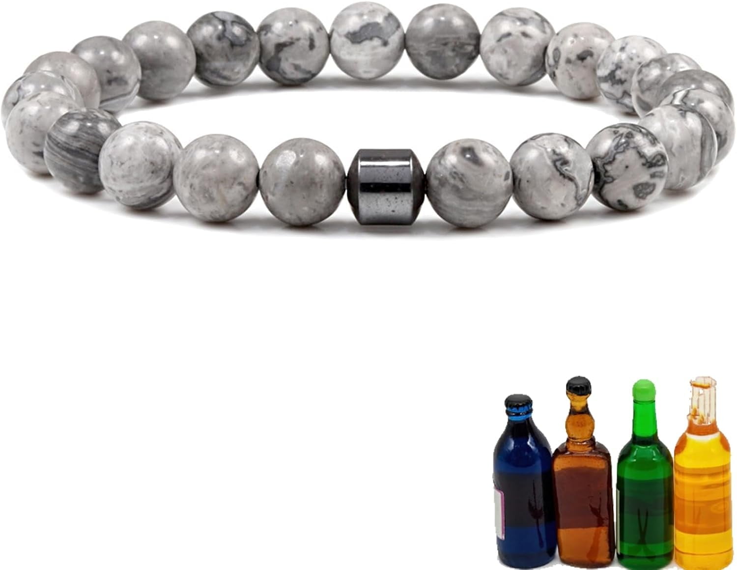 Glame Anti Alcohol Bracelet, Gm Magnetic Bead Bracelet, Glame ...