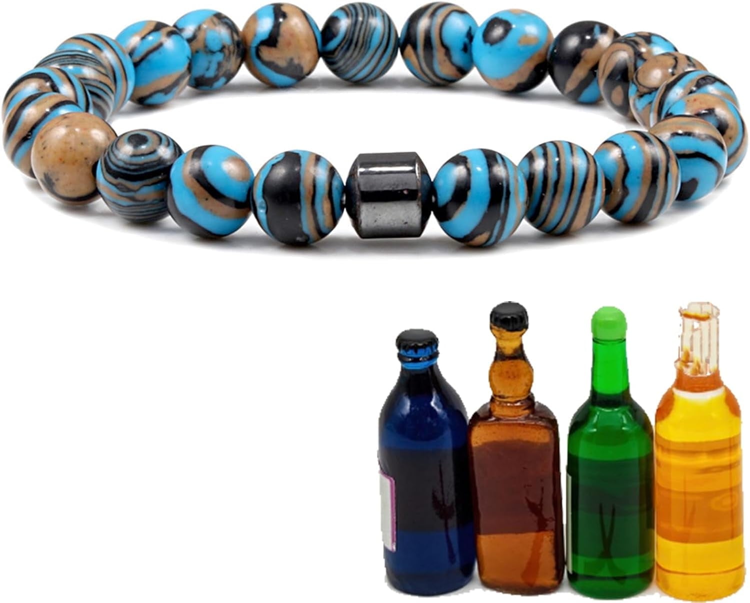 Glame Anti Alcohol Bracelet, Gm Magnetic Bead Bracelet, Glame ...