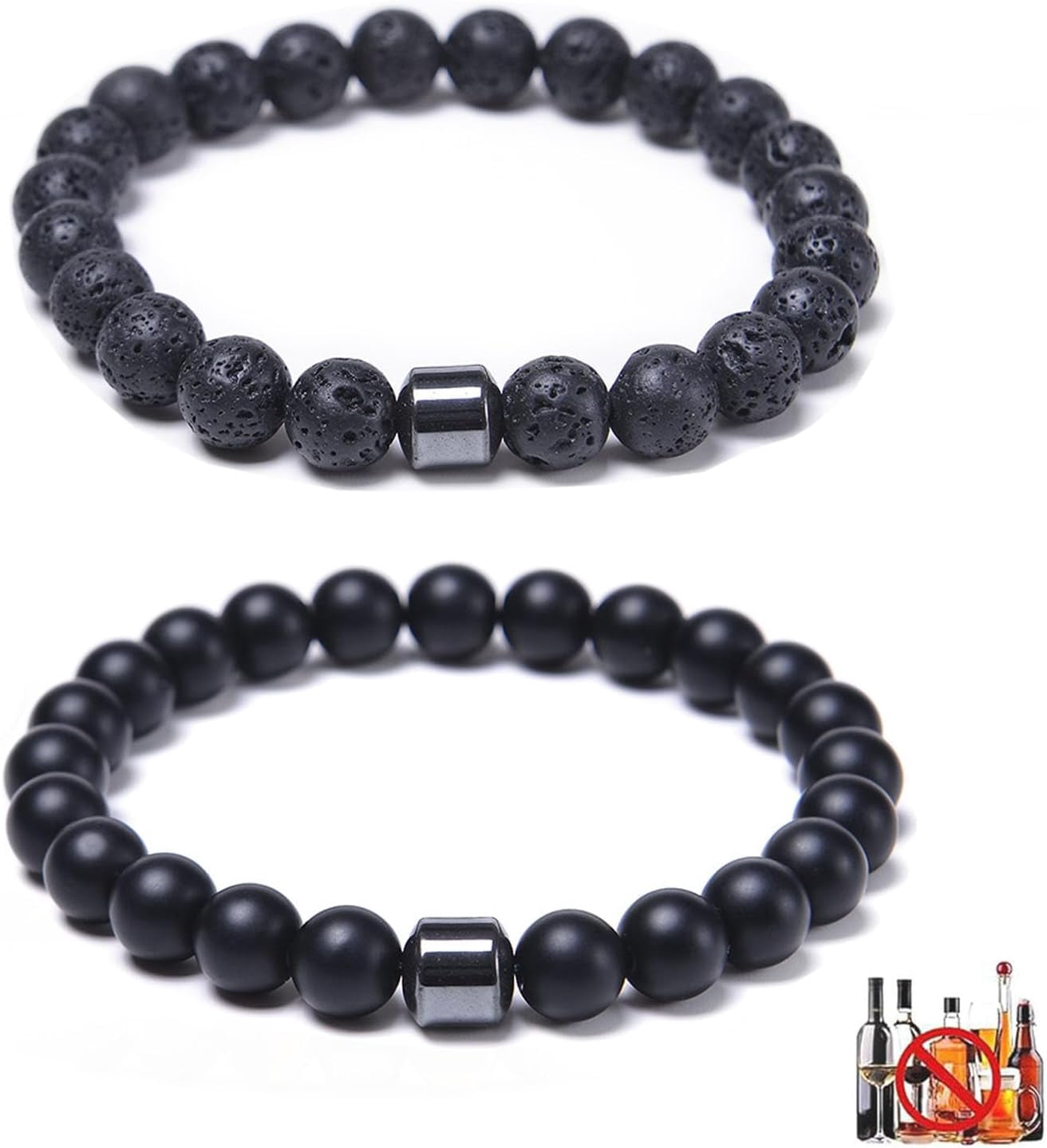 Glame Anti Alcohol Bracelet, Magnétiques Anti-Alcohol Bracelet Mnetic ...