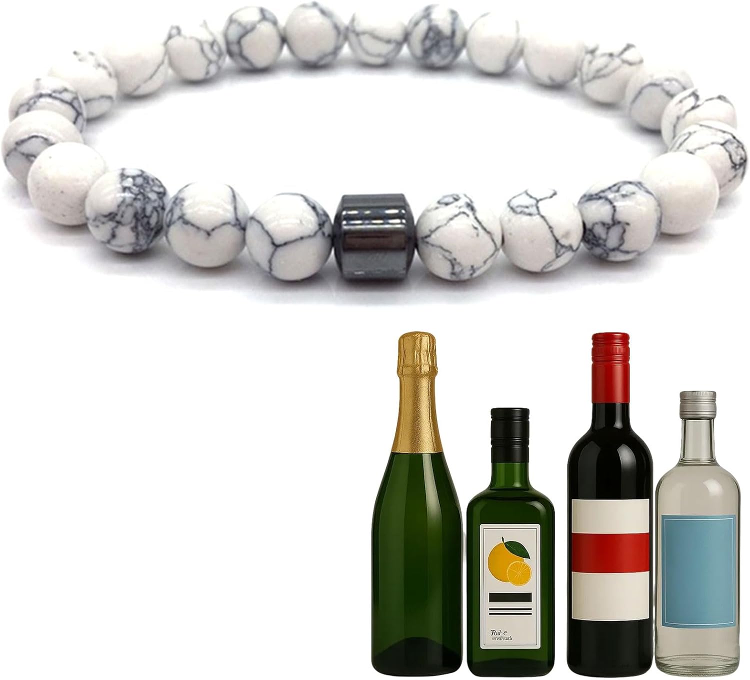 Glame Anti Alcohol Bracelet - Reduce Drinking Urge & Relieve Anxiety ...