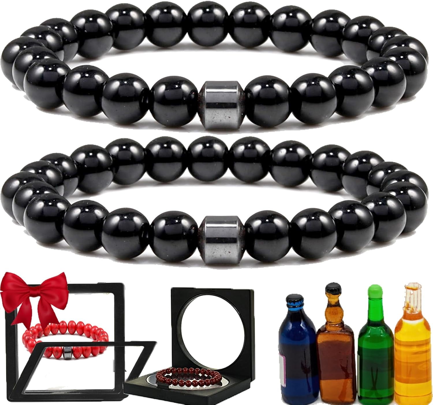 Glame Anti Alcohol Bracelet with jewelry box, Glame International Anti ...