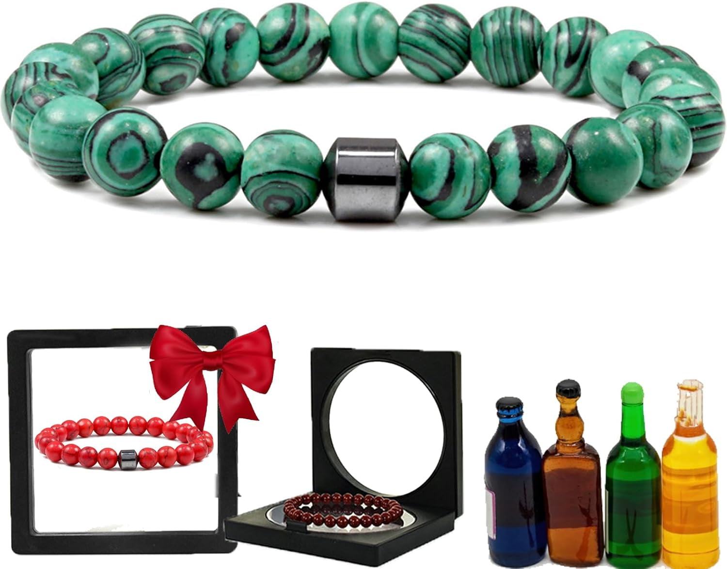 Glame Anti Alcohol Bracelet with jewelry box, Glame International Anti ...