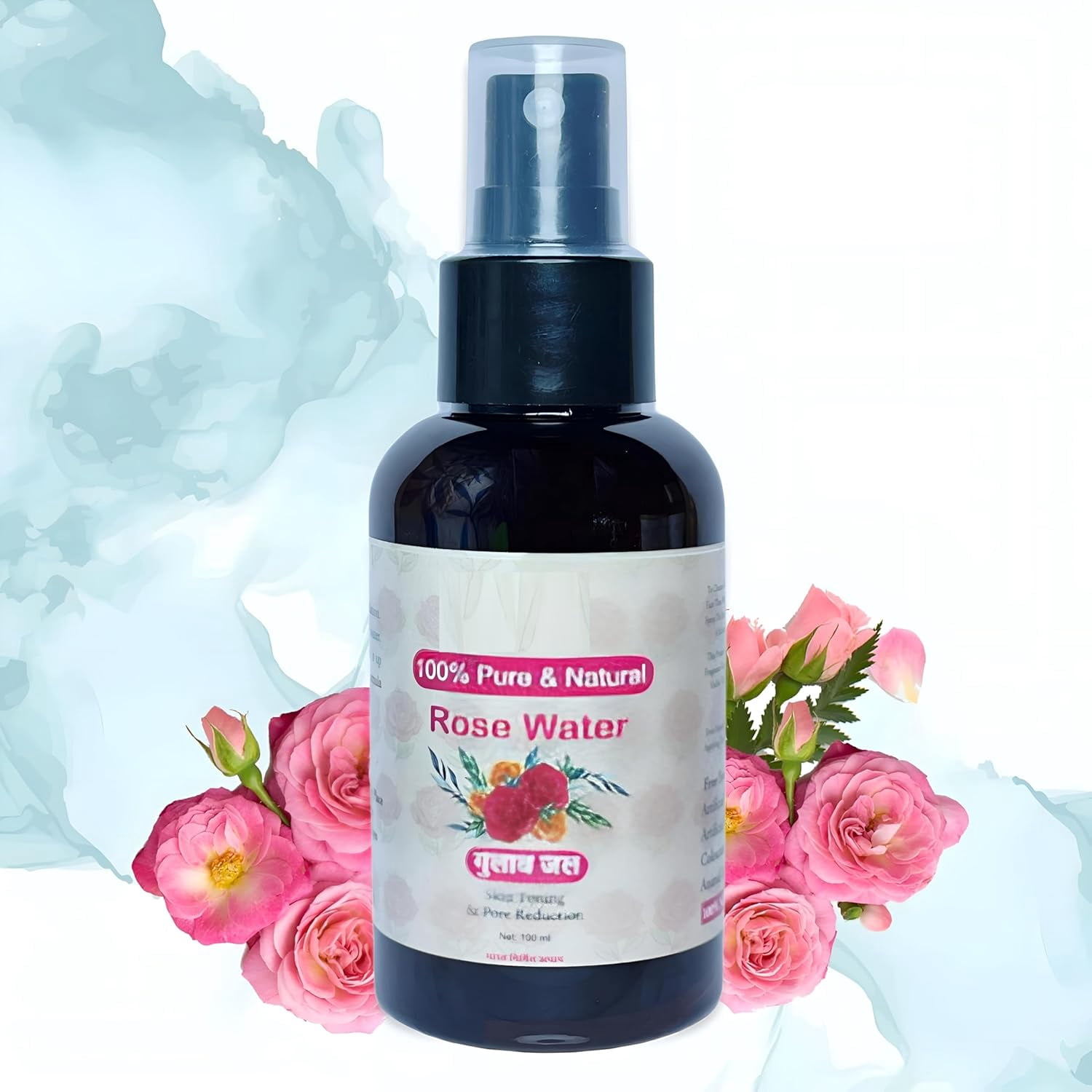Glamezone Premium Gulab Jal Rose Water Gulab Jal Natural Glowing Skin ...