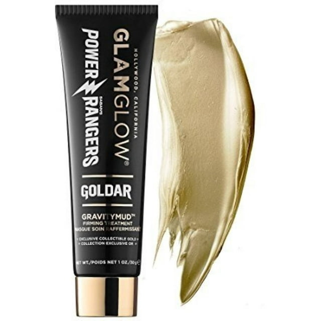 Glamglow Gravitymud Power Rangers Exclusive Treatment Face Mask, Goldar ...