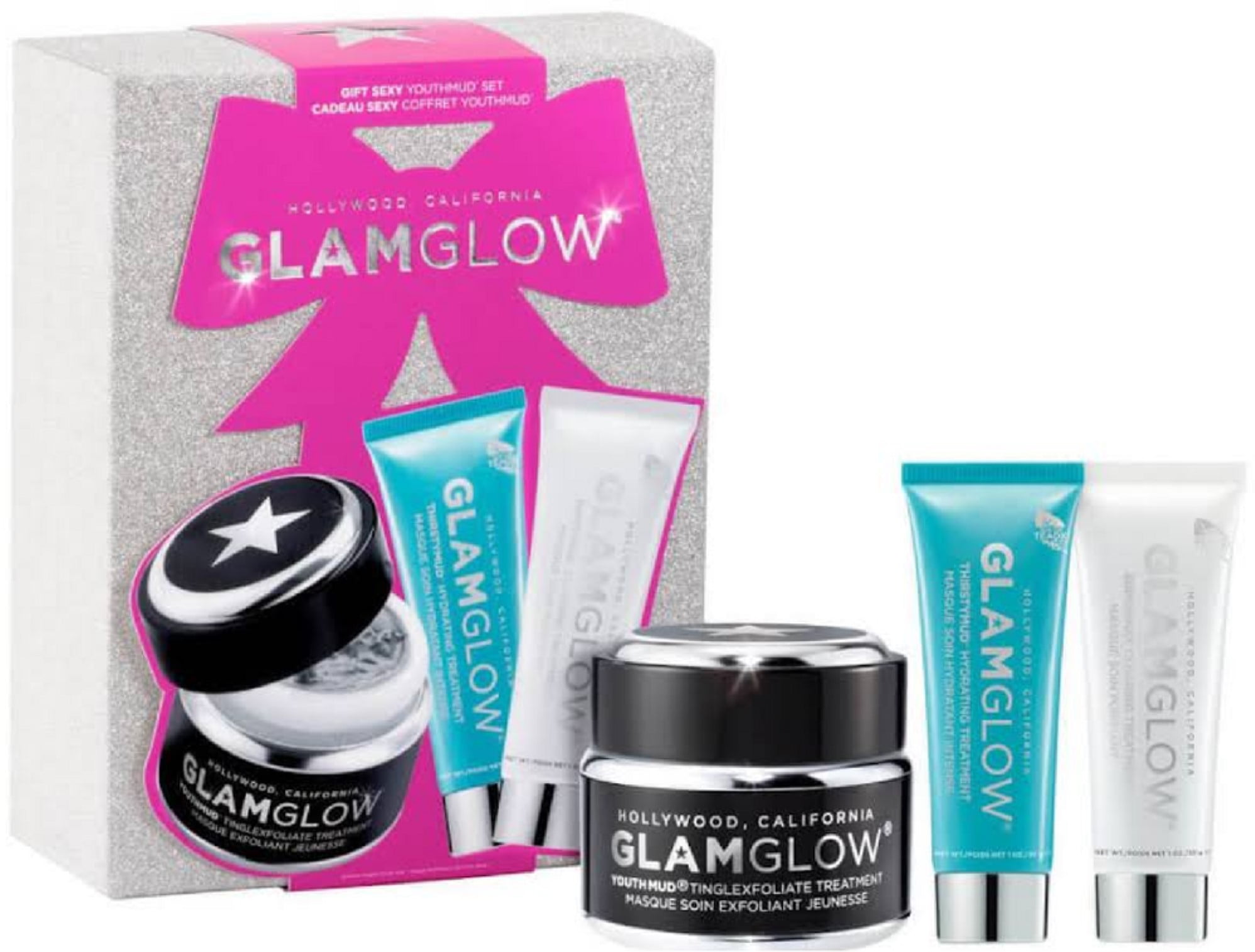 Glamglow Hollywood California 3-Piece Set - Walmart.com