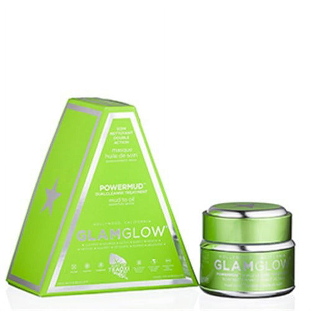 Glamglow Power Mud Dual Cleanse Treatment, 1.7 oz - Walmart.com