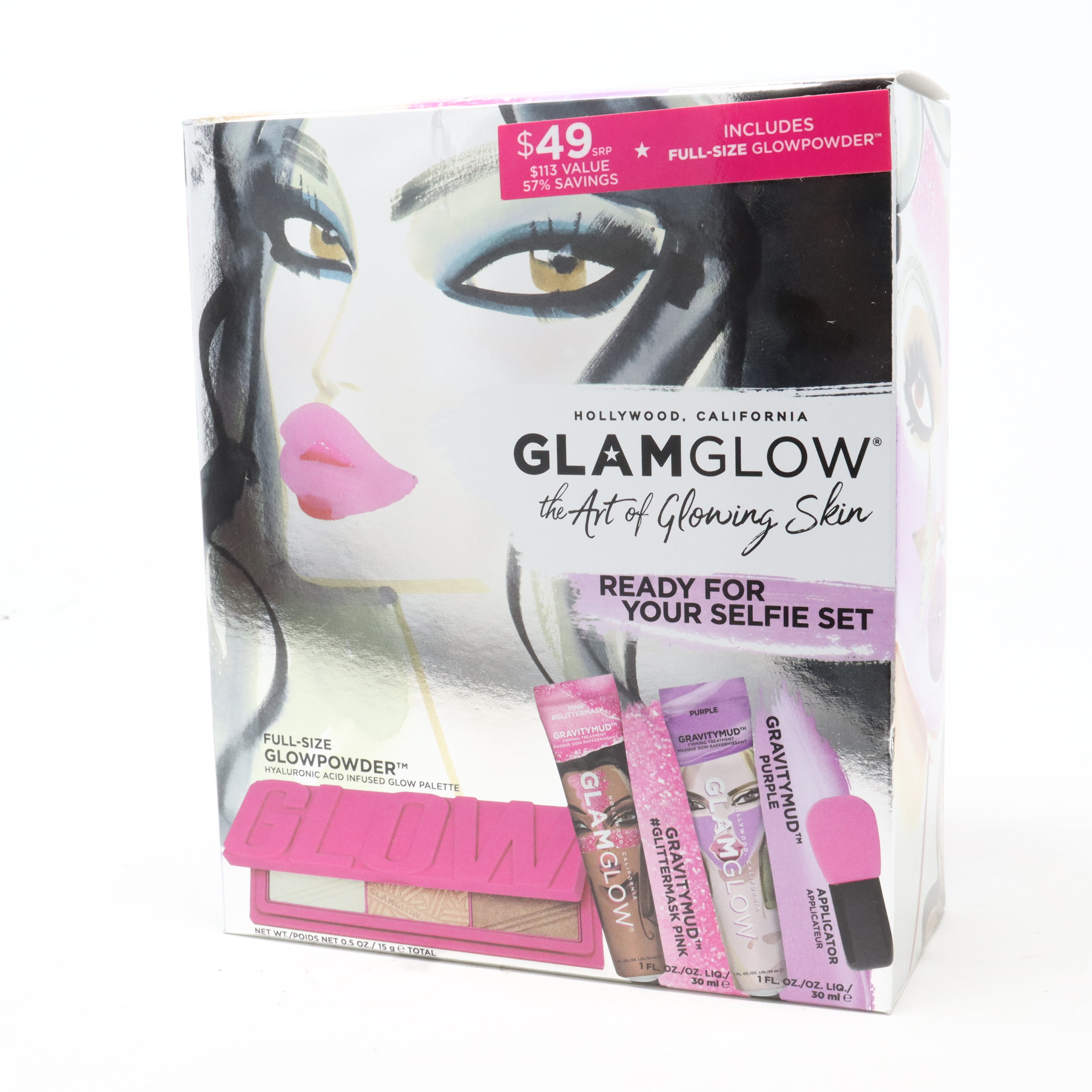Glamglow The Art Of Glowing Skin 3-Pcs Set / New With Box - Walmart.com