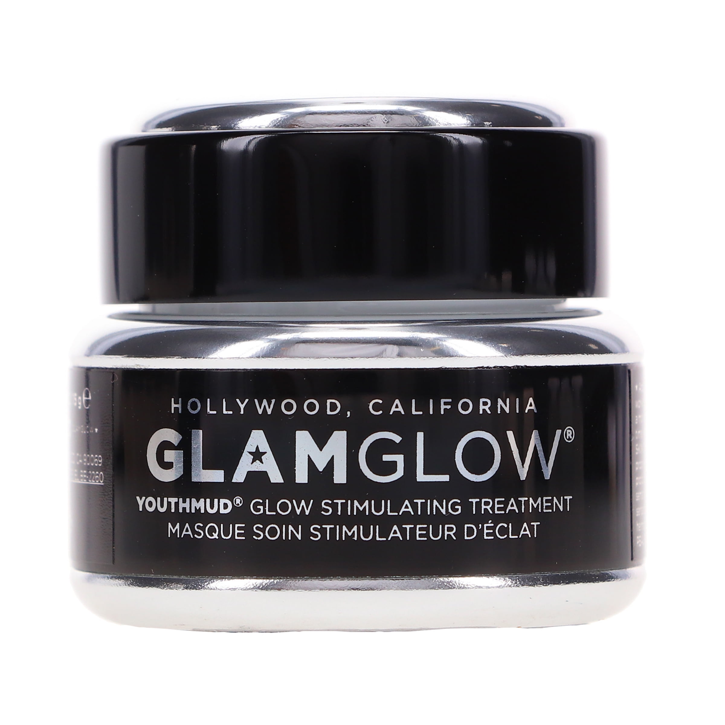 GlamGlow YOUTHMUD Glow Stimulating Treatment, 0.5 oz, Exfoliating Clay ...