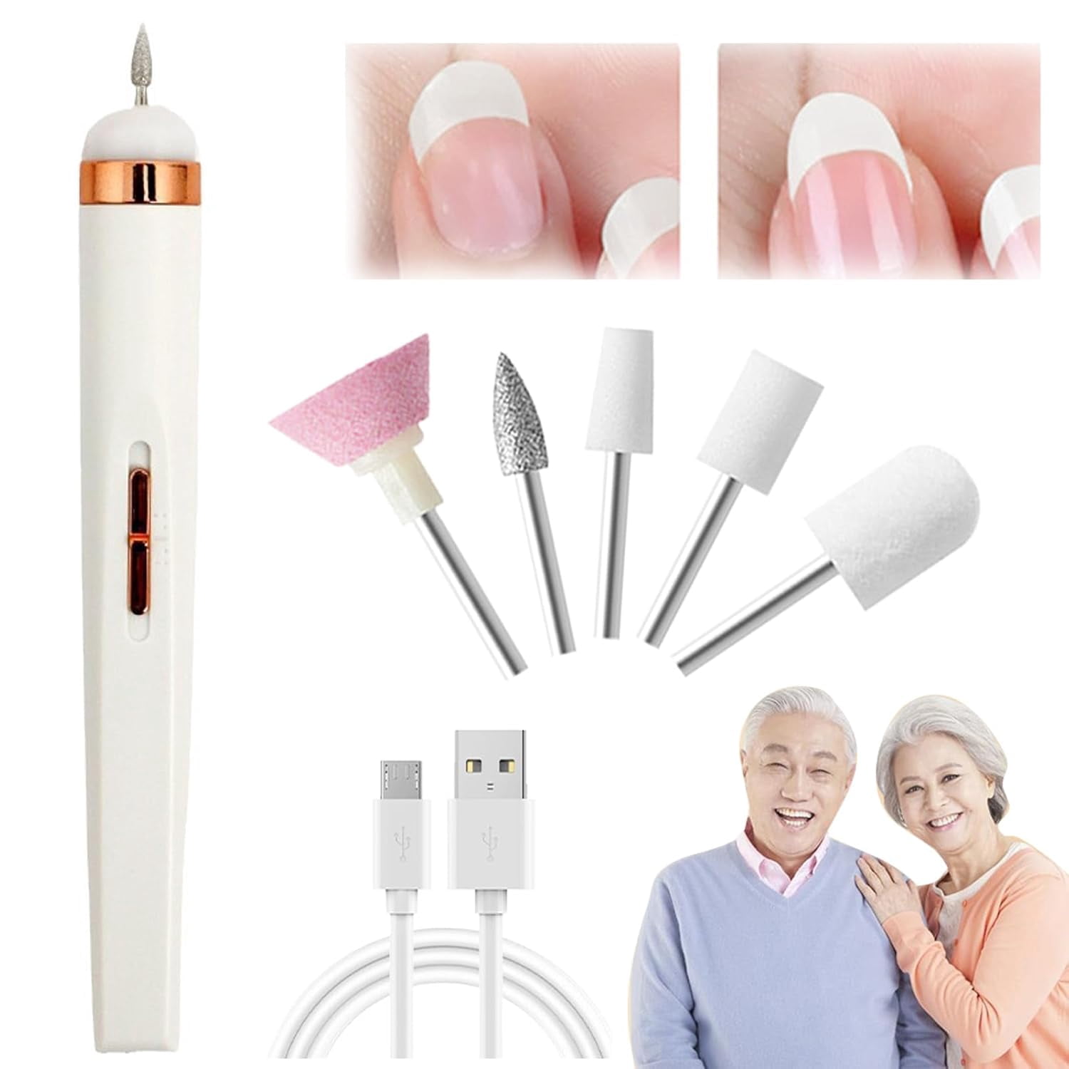 Glamics Electric Professional Manicure Nail Machine Set,Glamics Nail ...