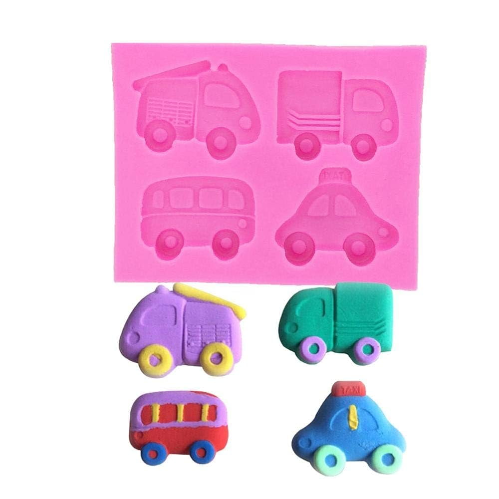 GlamifirstoSmall CAR Mold Car Truck Vehicle Themed Silicone Mold DIY ...