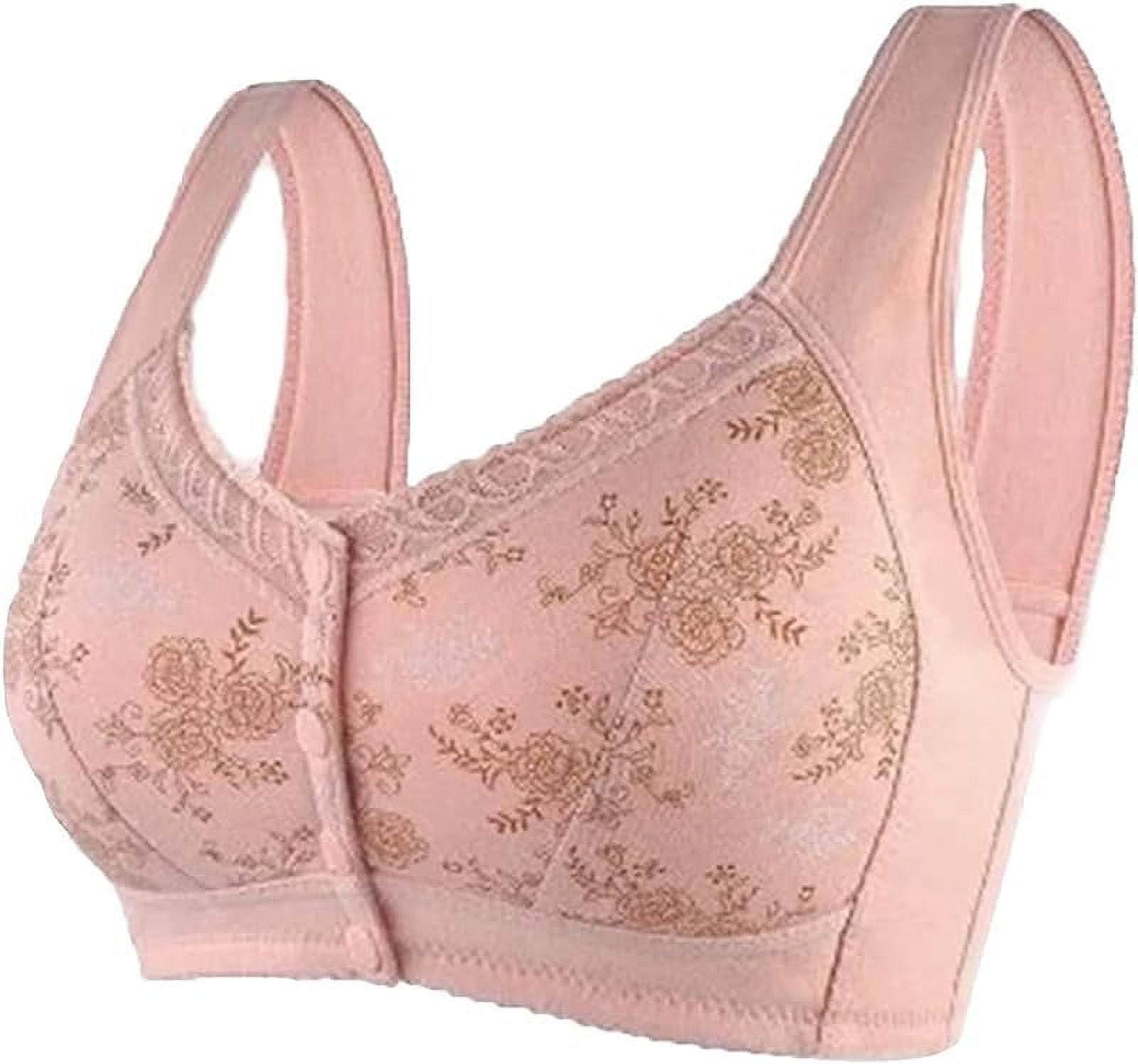 Glamorette Snap Front Bra Older Women Glamorette Snap Front Bra Front Snap Bras For Women