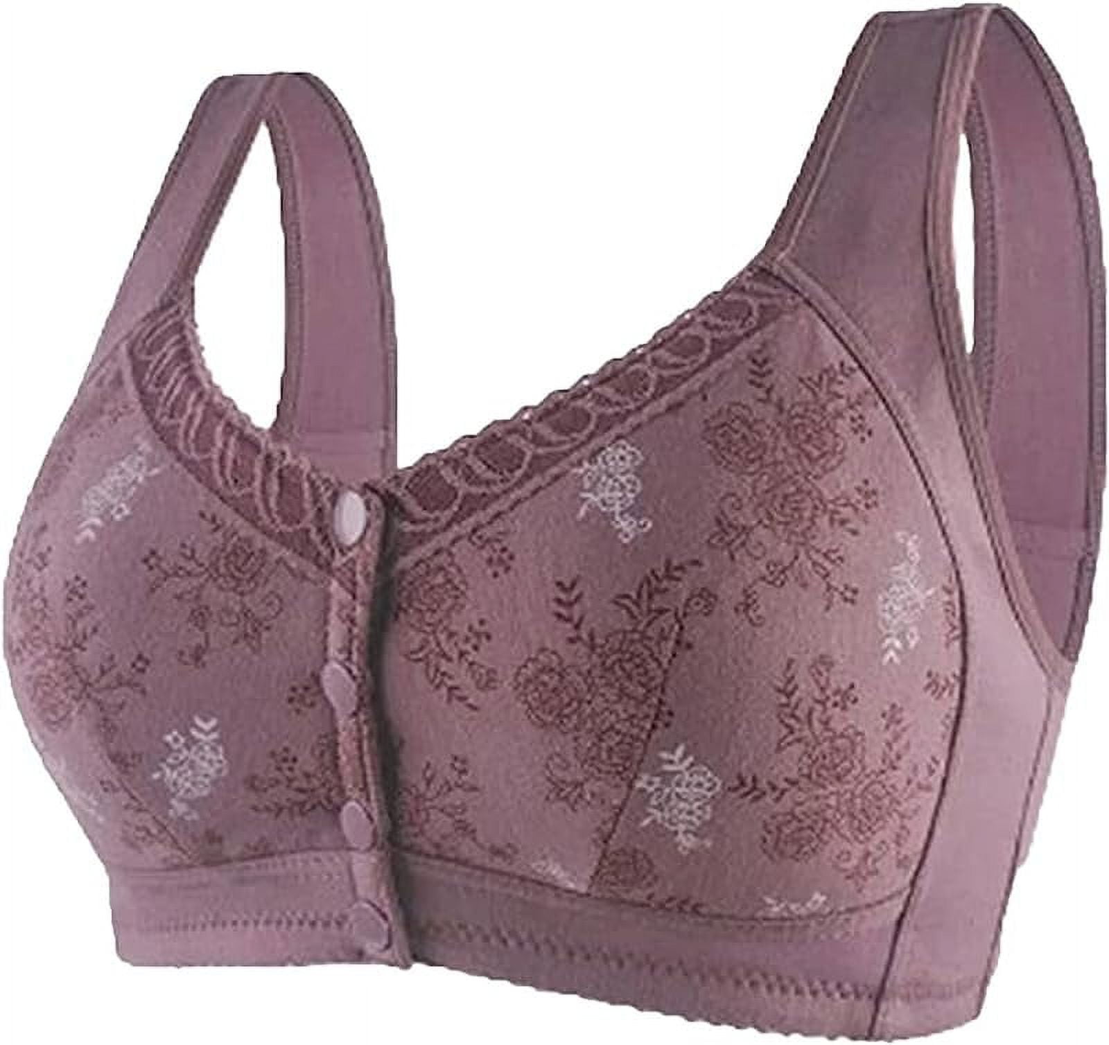 Glamorette Snap Front Bra Older Women Glamorette Snap Front Bra Front Snap Bras For Women