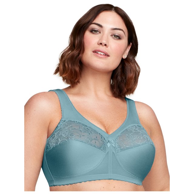 Glamorise Full Figure Plus Size Magiclift Original Support Bra Wirefree