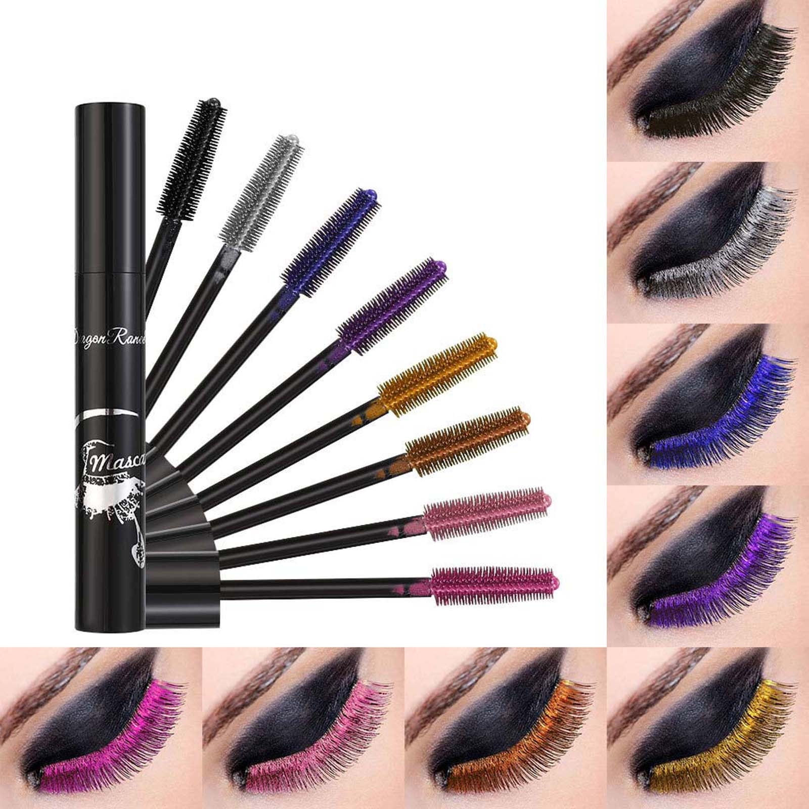 Glamorous Mascara, Thick Lash Effect, Fine Diamond Pearls, Blue Purple ...