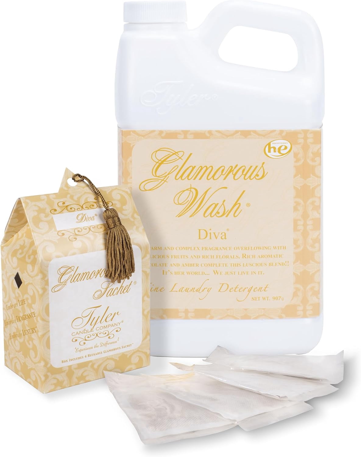 Glamorous Wash, Diva, (64 Fl Oz (W/Sachets)) - Walmart.com