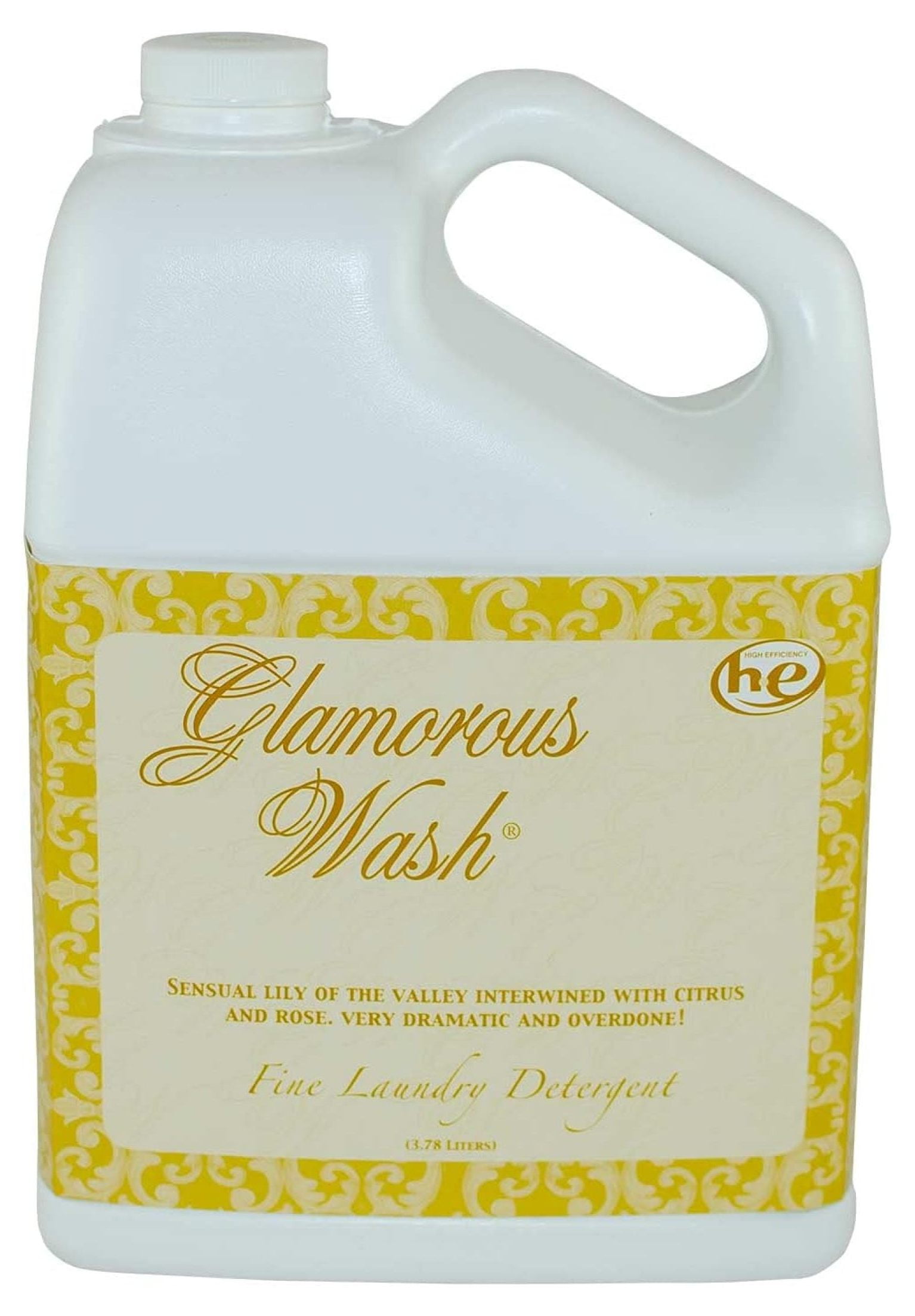Glamorous Wash Tyler Fragrance Gallon Laundry - Walmart.com