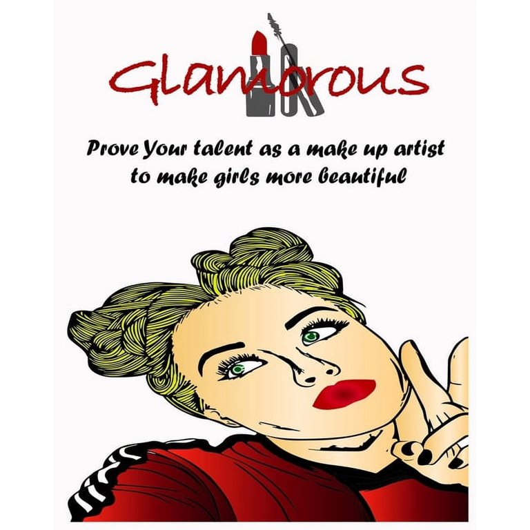 girl makeup coloring pages for kids