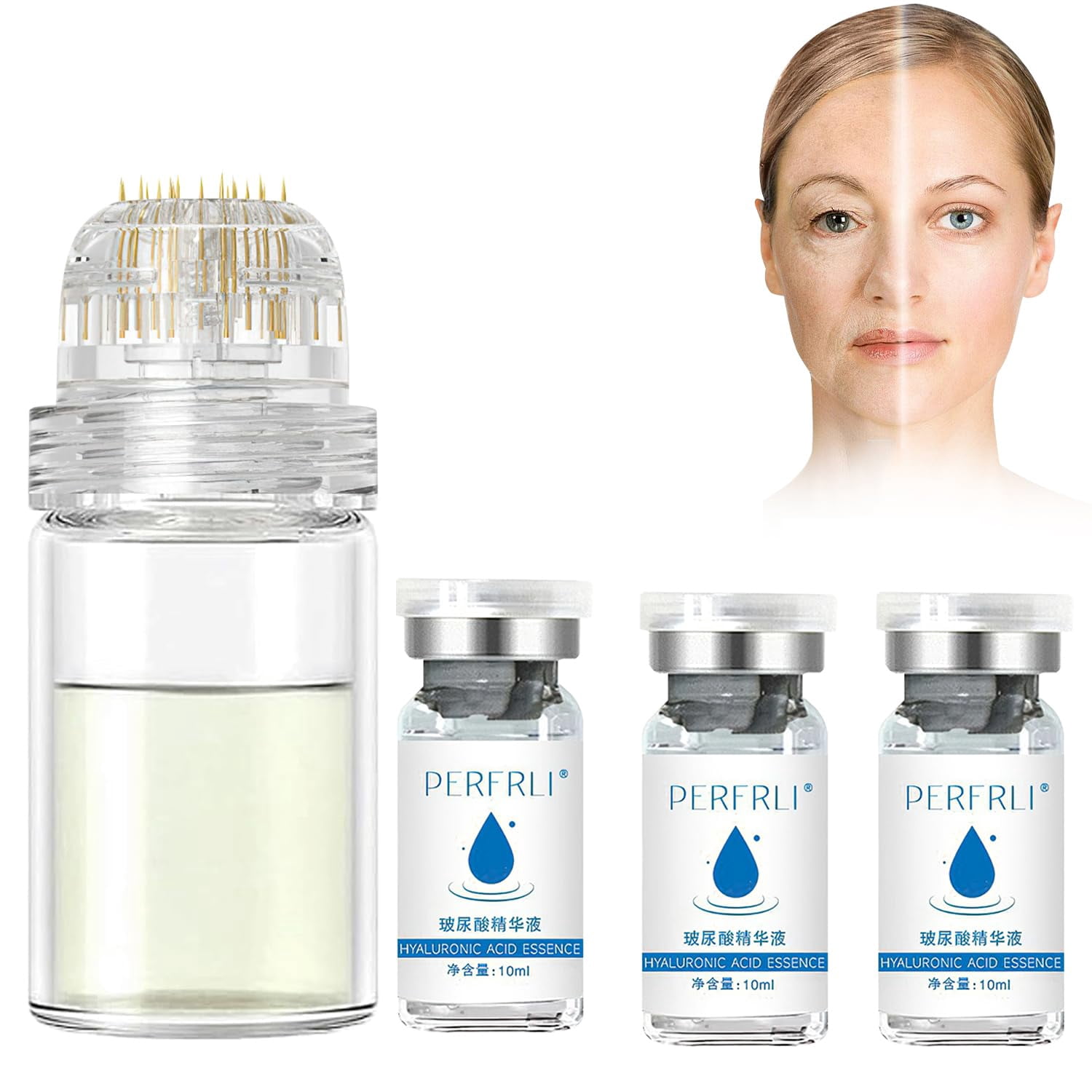 Glamory, Glamory Micro Infusion System for Lips, 3 Pcs Glamory Micro ...