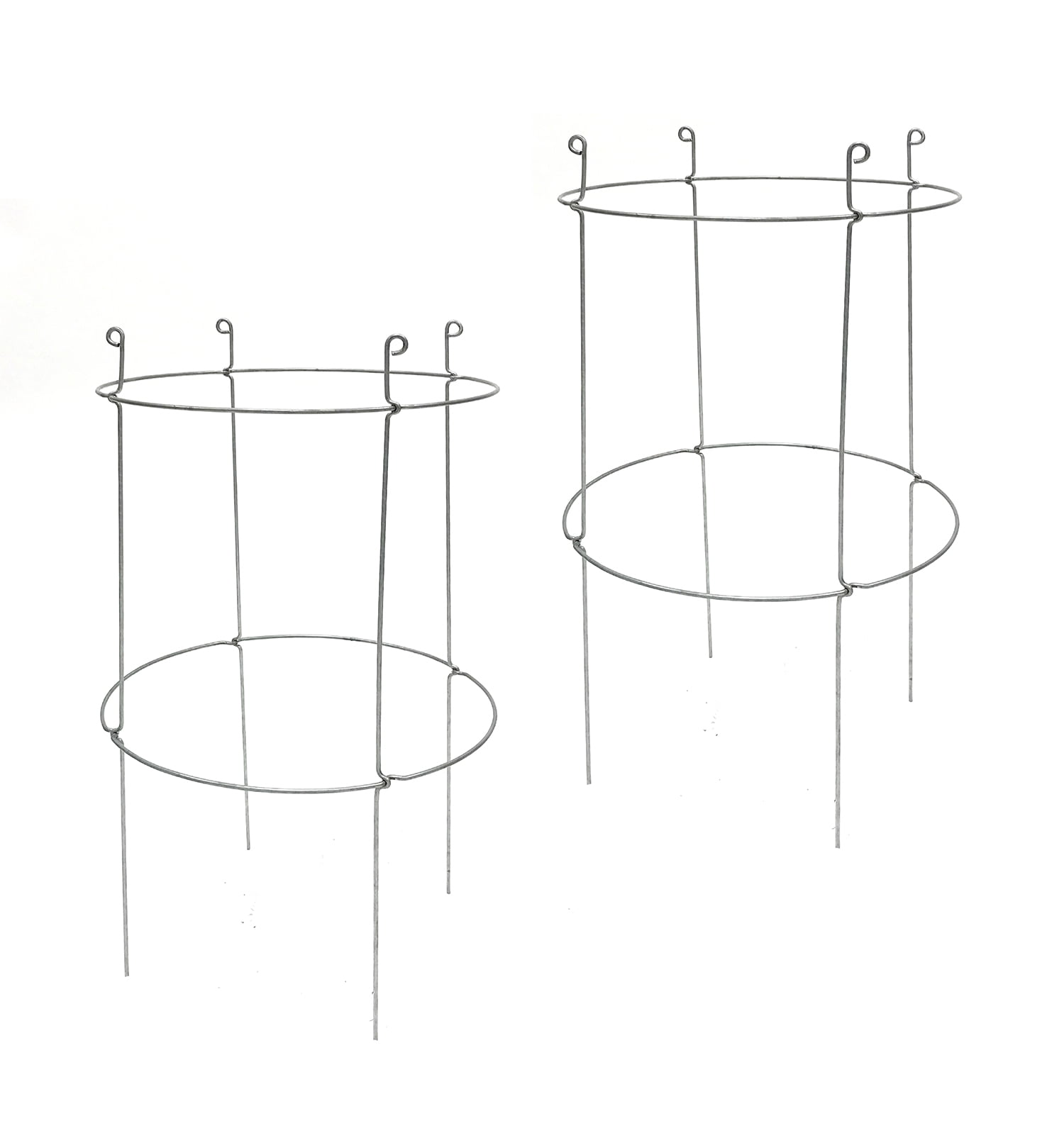 Glamos 30" Heavy Duty Collapsible Peony Cage, 2 pack - Walmart.com