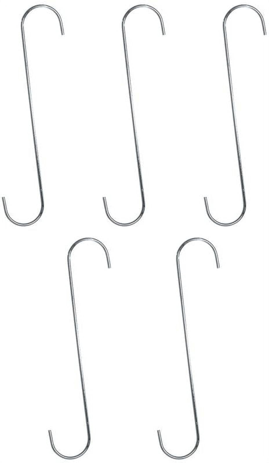 Glamos Wire 12 inch Heavy-Duty Extension Hook, 5-pack – Galvanized ...