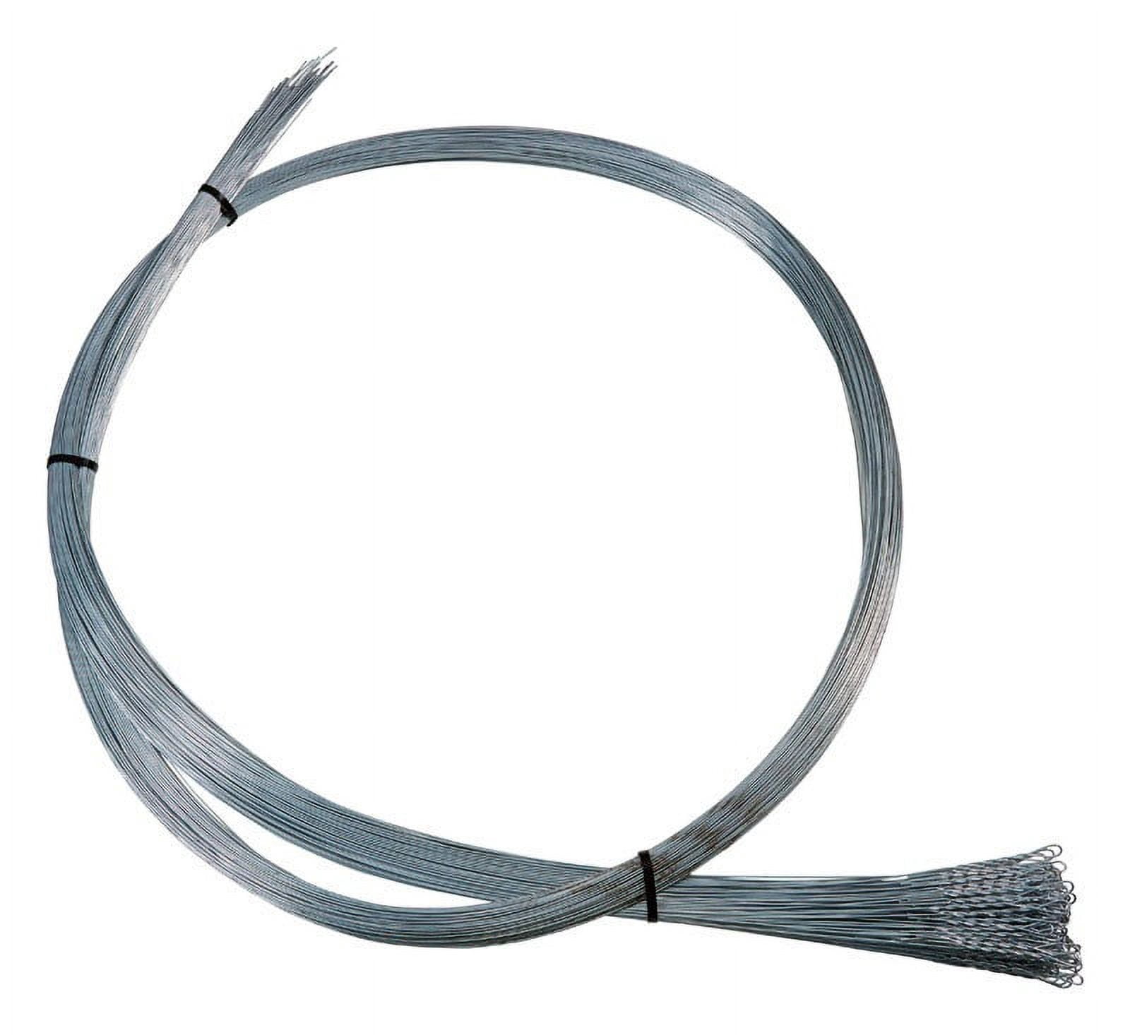 Glamos Wire 14 ft. L Galvanized Steel Bale Tie Wire 14 Ga. Solid ...