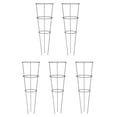 Glamos Wire 42" Steel Round Tomato Plant Cage with Heavy Duty (5 Pack ...