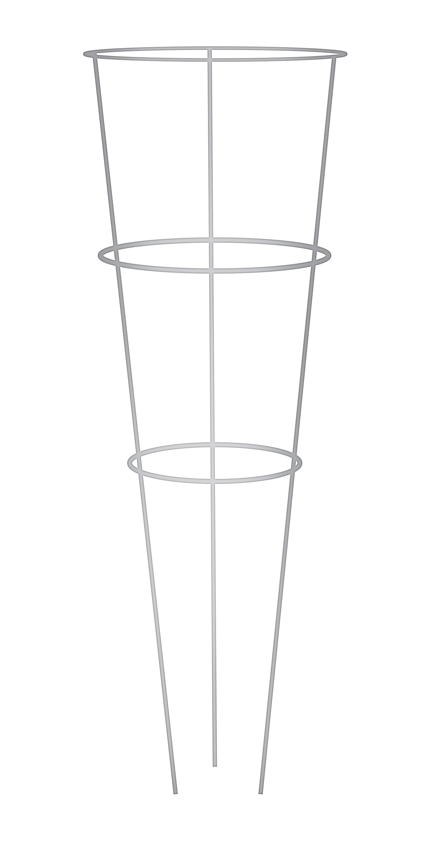 Glamos Wire 42 in. Galvanized Steel Round Tomato Cage - Walmart.com