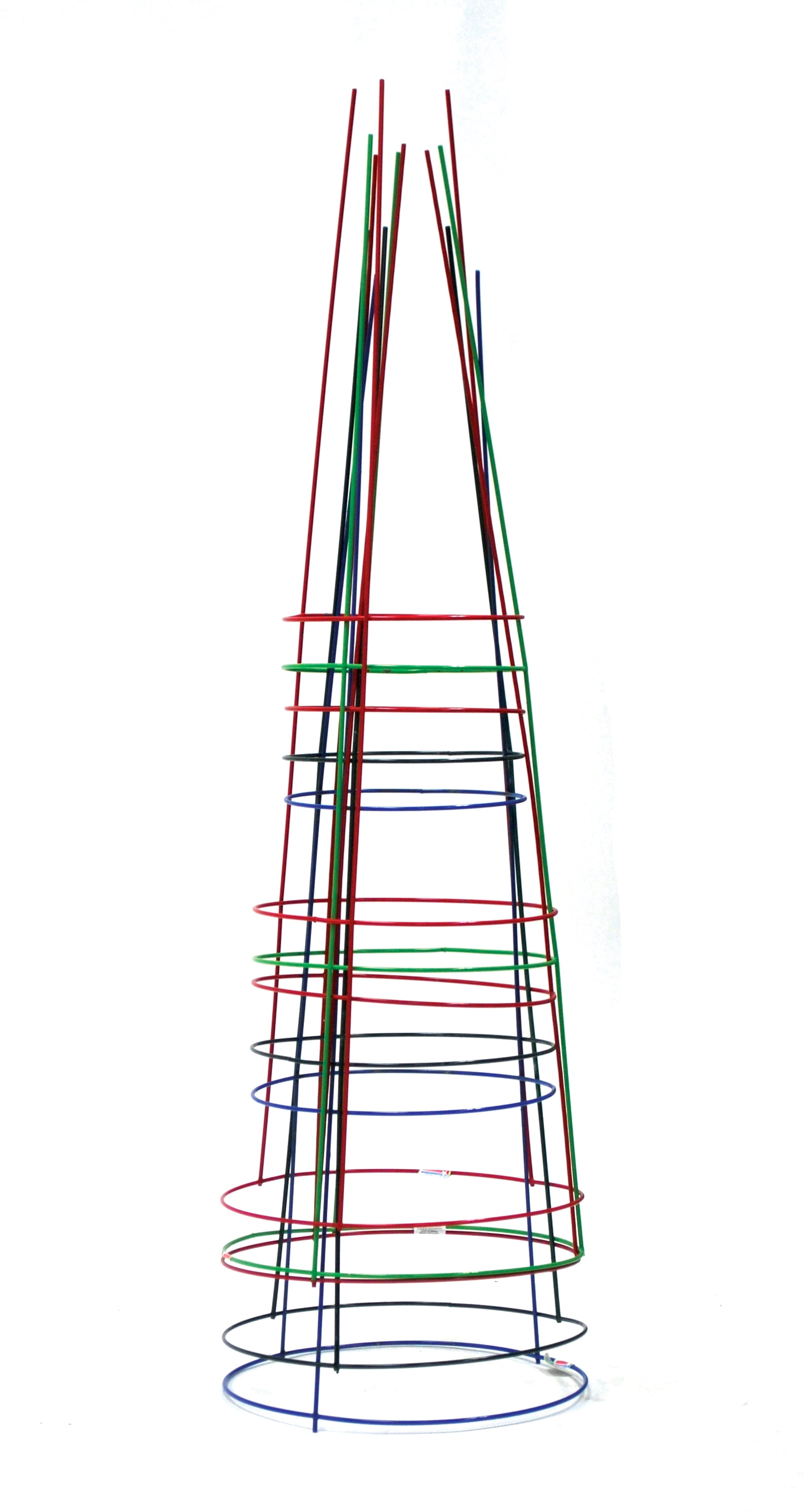 Glamos Wire 54" Steel Round Tomato Plant Cage with Heavy Duty (5 Pack ...
