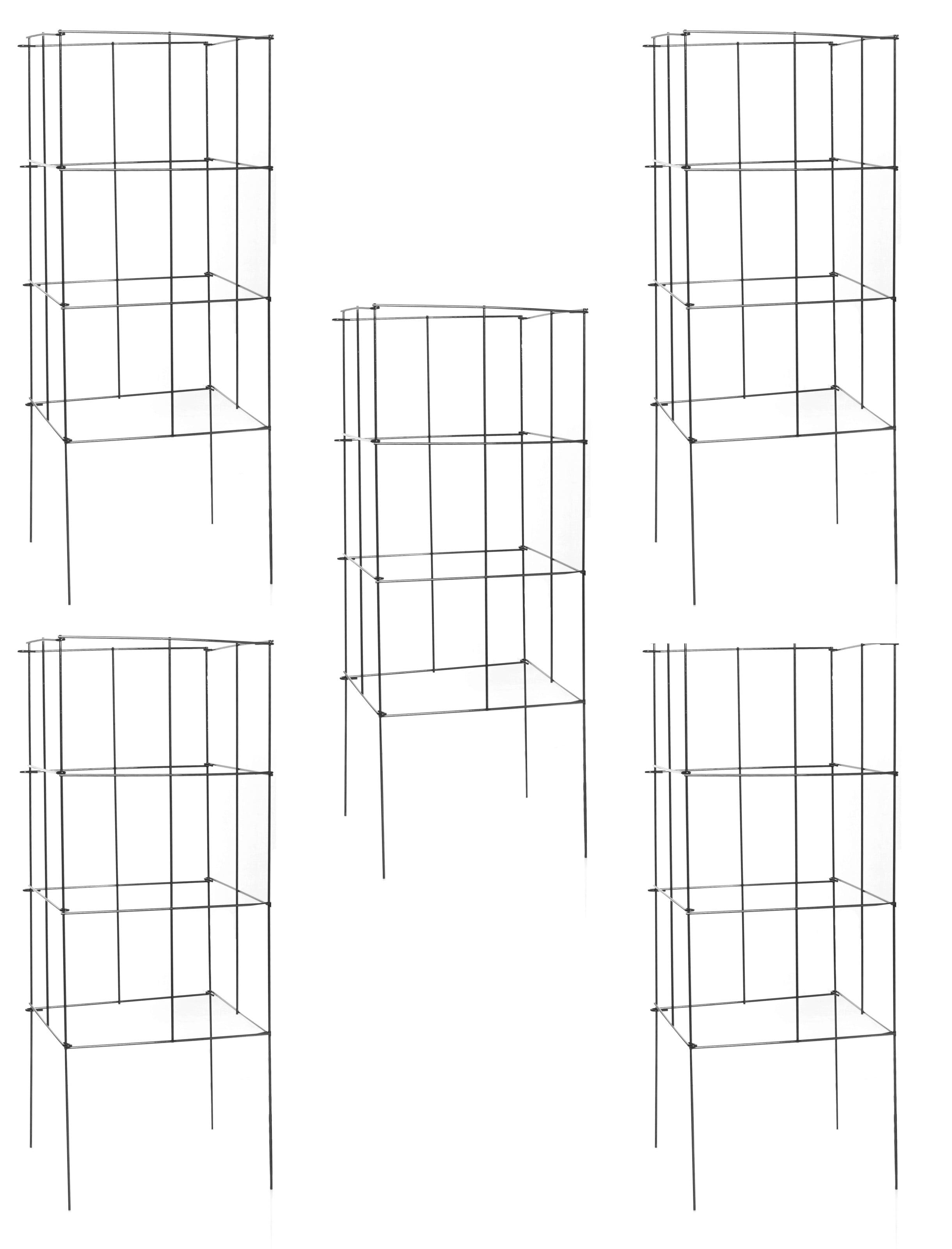 Glamos Wire 16" X 42" Square Heavy Duty Wire Plant Support for ...