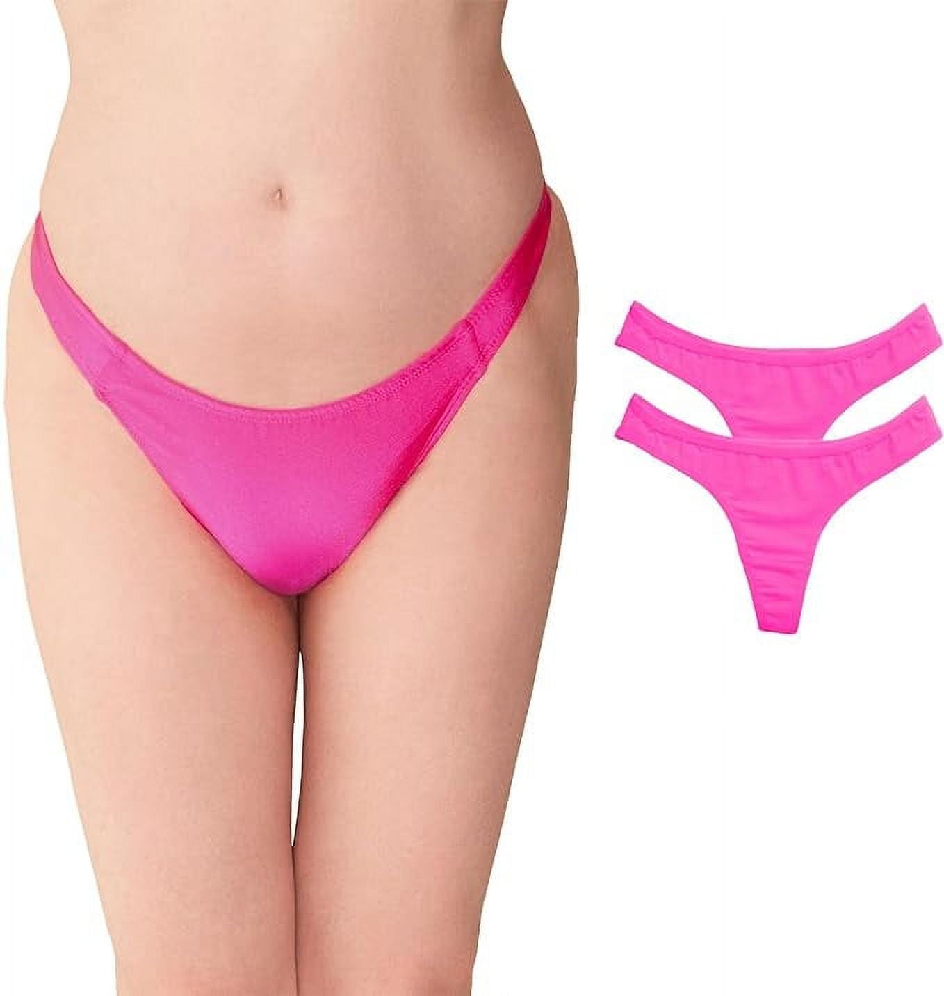Glamour Boutique Gaff Thong Underwear Male Female Tucking Panties Xlarge Pink 2 pack - Walmart.com