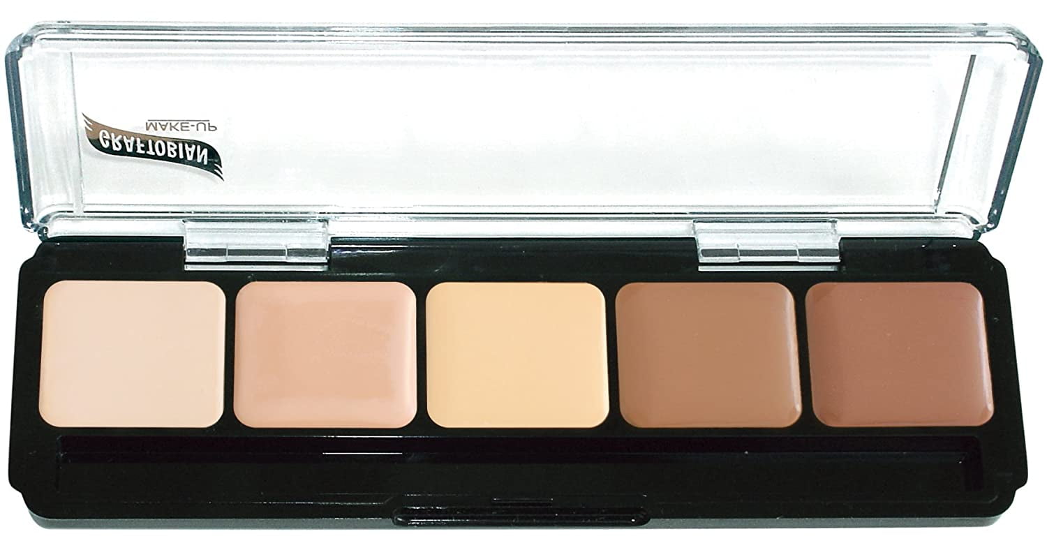 Glamour Crème Foundation Palette (Highlight & Contour Light) - High ...