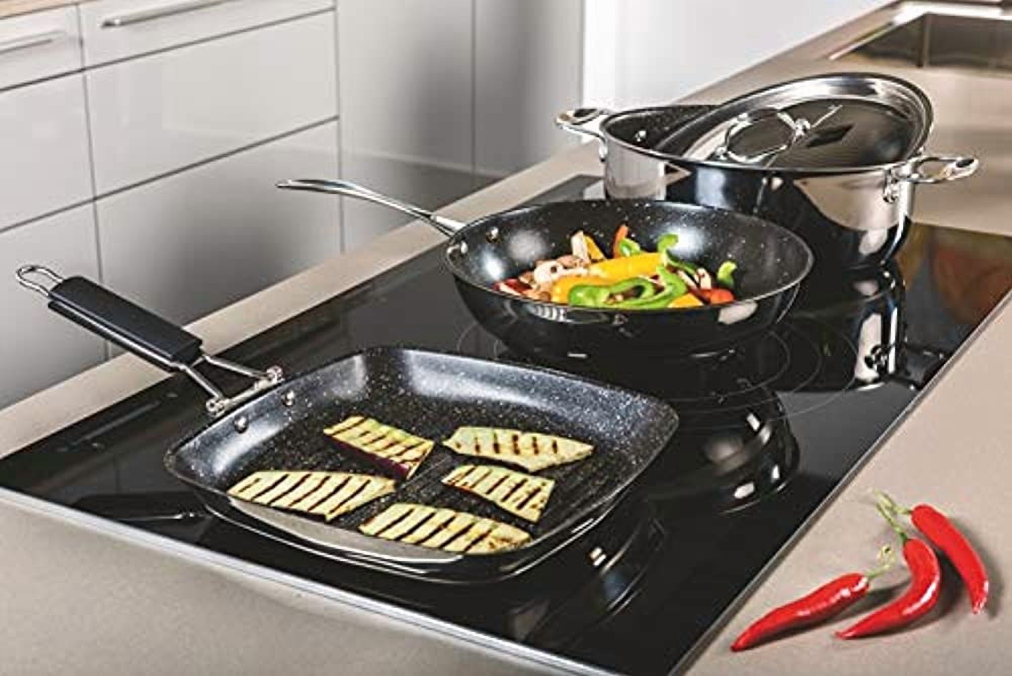 Mepra Glamour Stone 30213126 Casserole with Handle – Stainless Steel ...